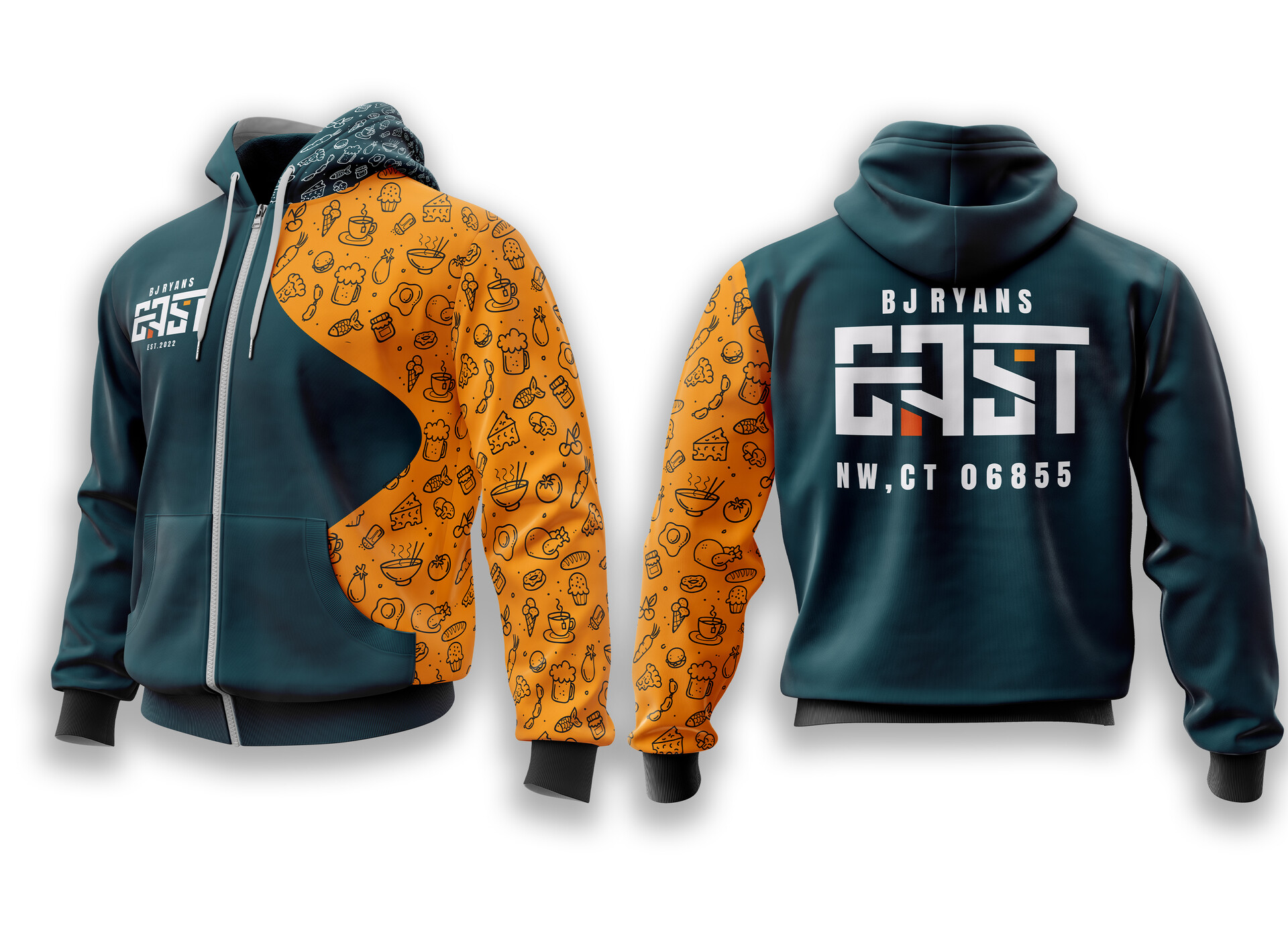 Westcoast Animations - Exciting Merch Design for Food Brand by ...