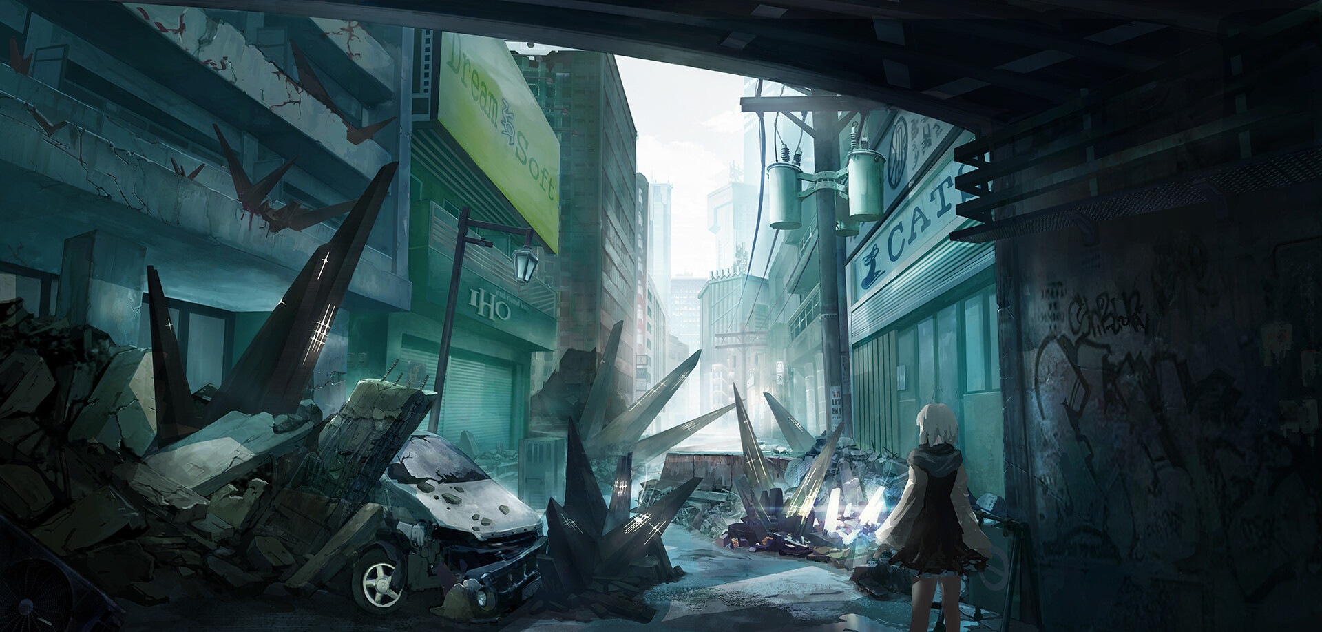 ArtStation - Breaking City Stone