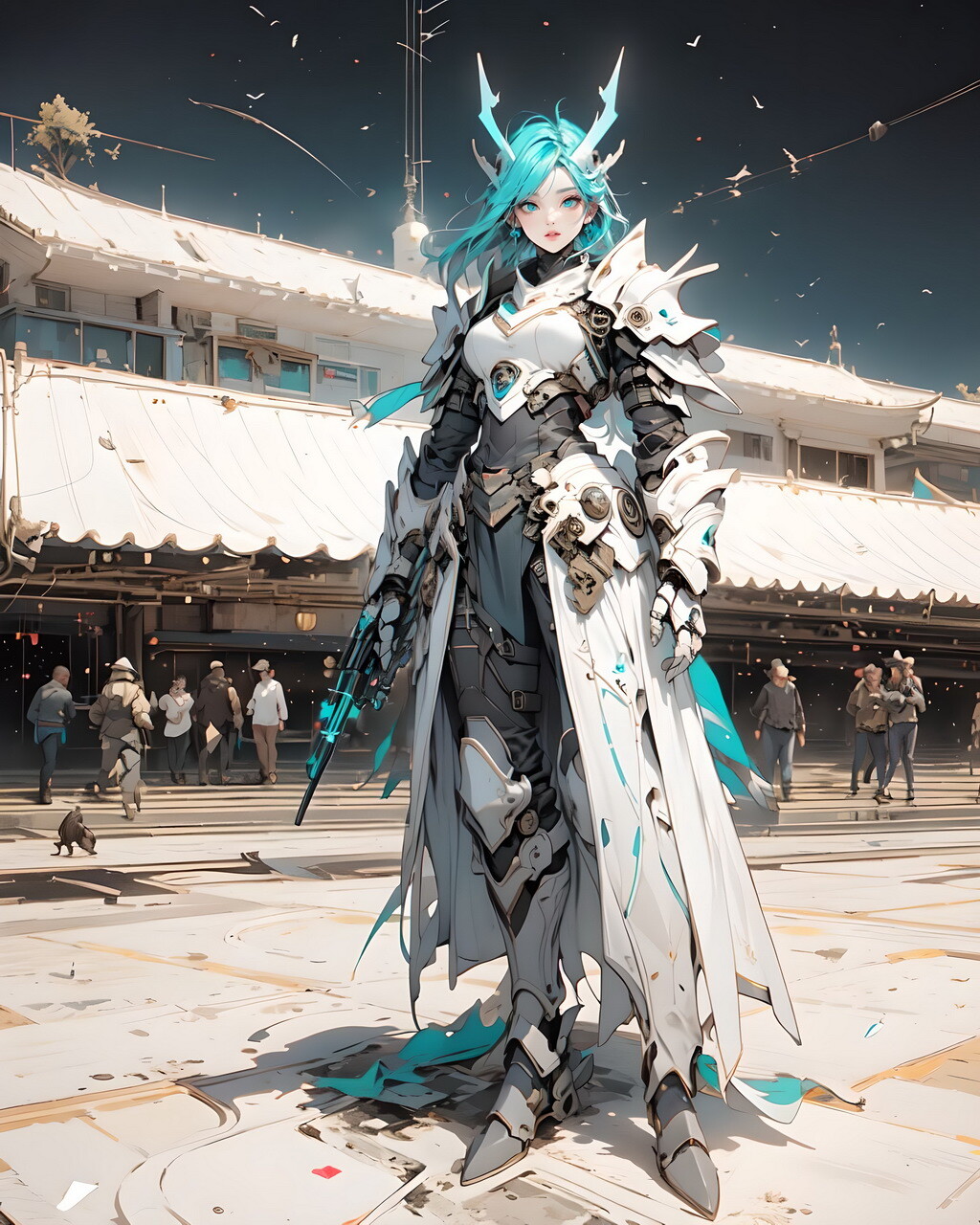 4K Anime Reference Art for Artists and Enthusiasts - 364 Anime Mecha ...