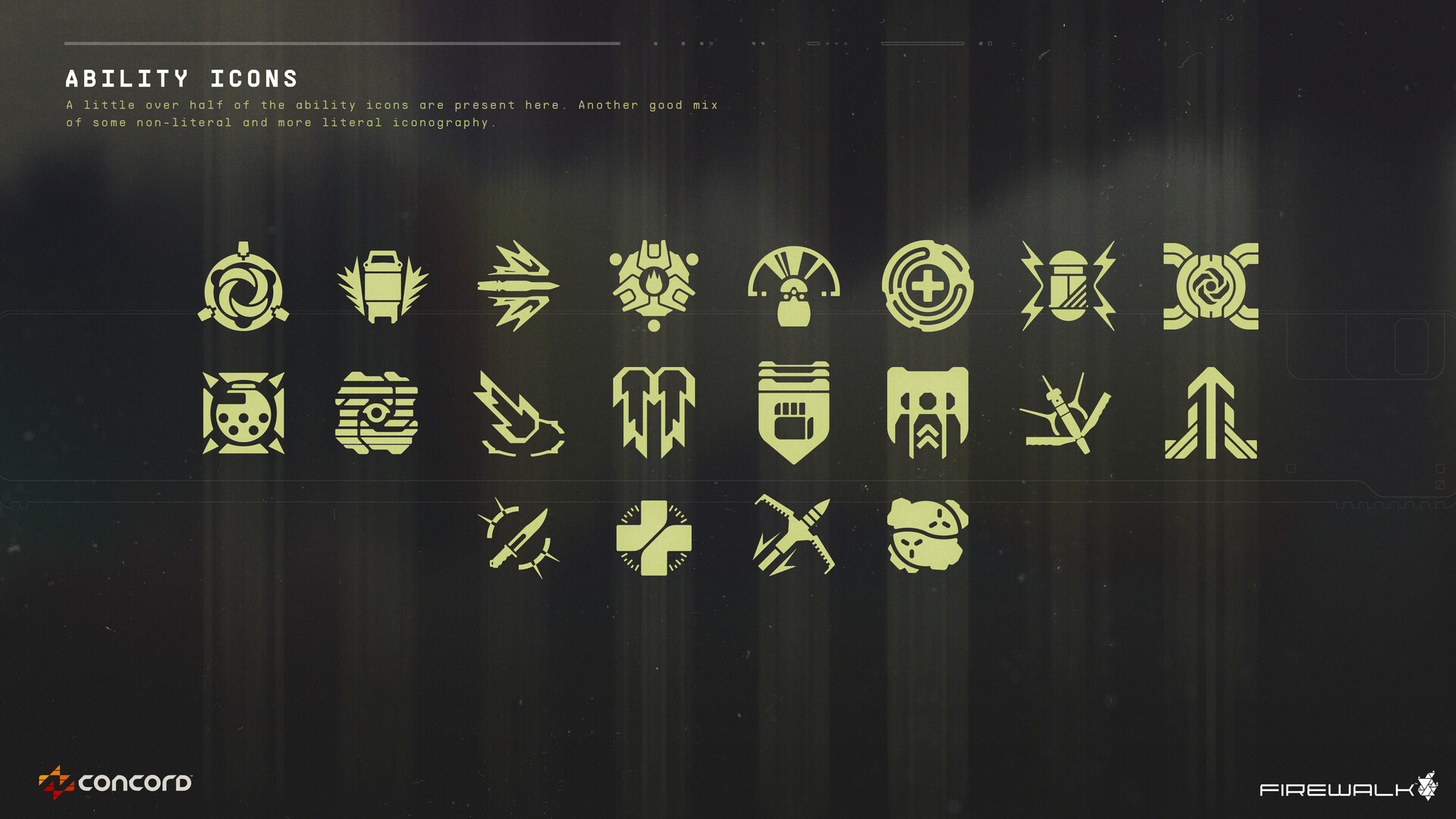 Zach Gainer - Concord - UI Iconography and Decals