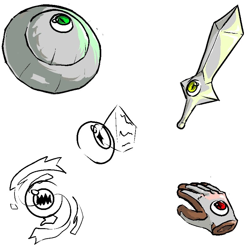 ArtStation - MIMIC weapons