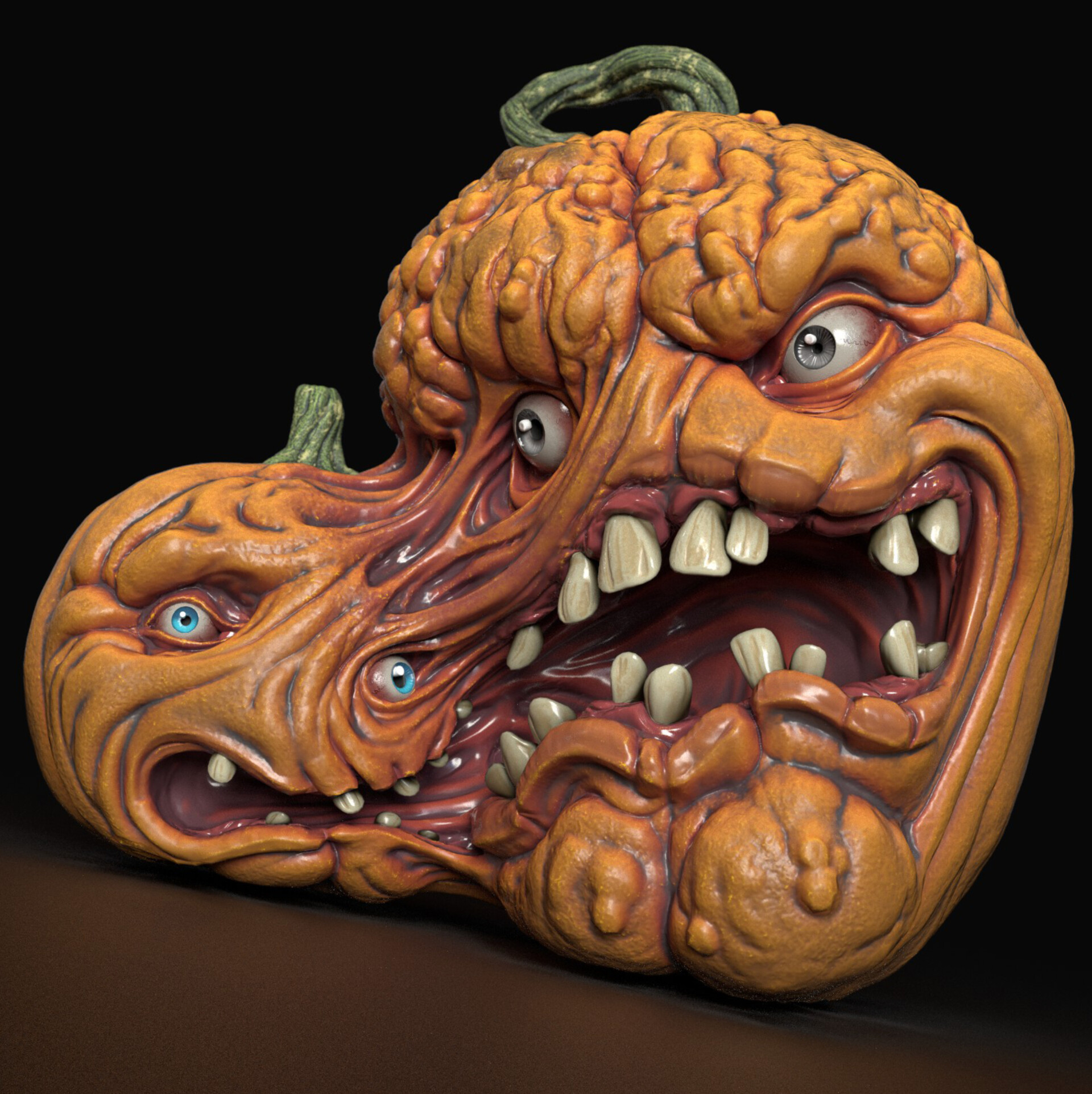 Andrew Martin - Pumpkin Thing - 2023