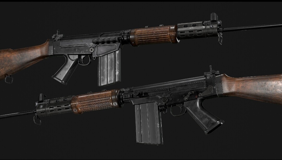 ArtStation - AR guns
