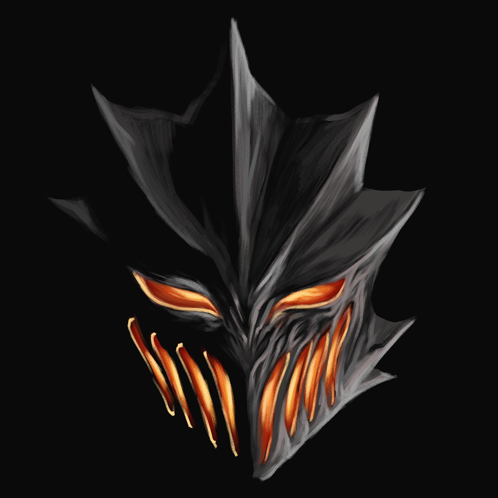 ArtStation - Fiery smile