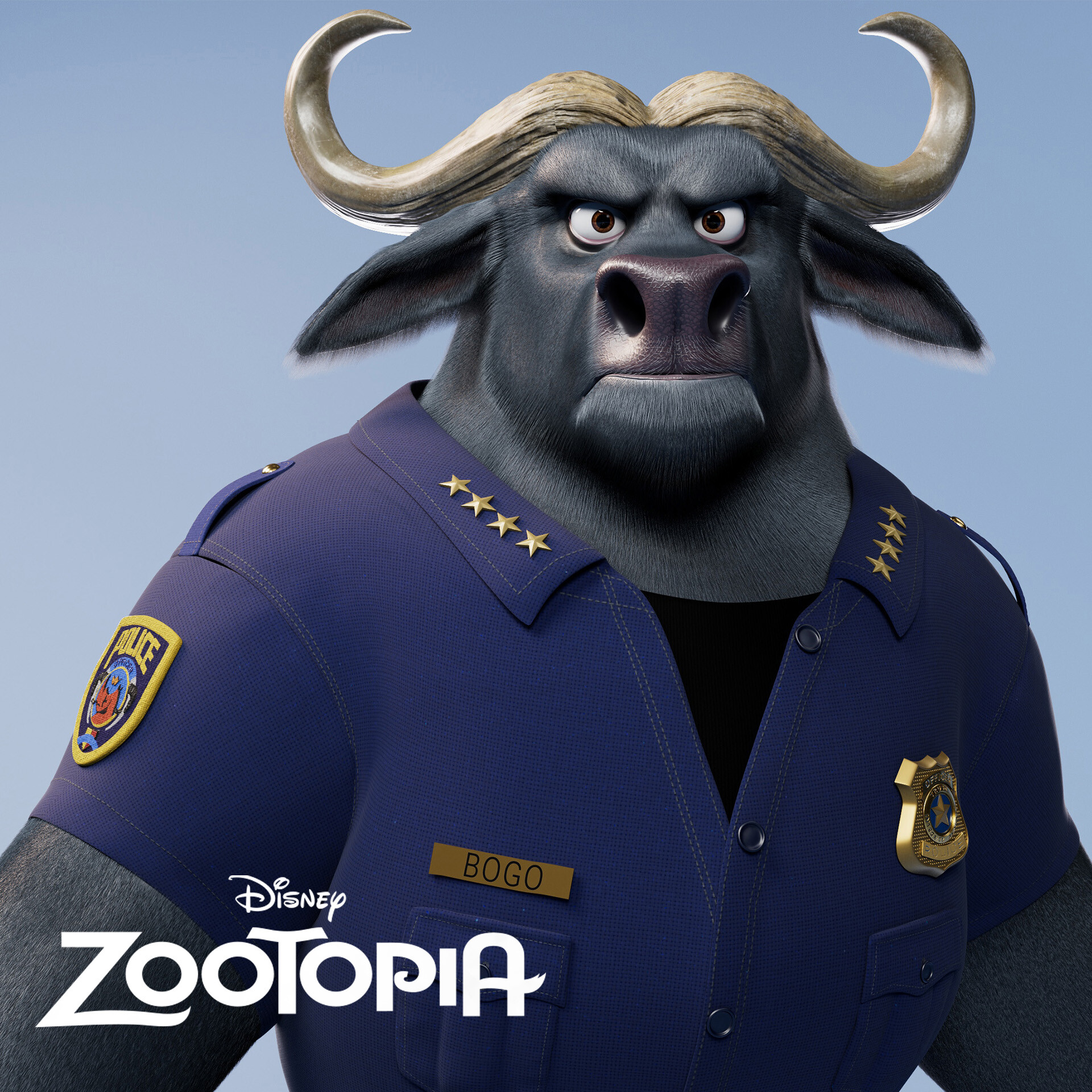 ArtStation - Zootopia Bogo