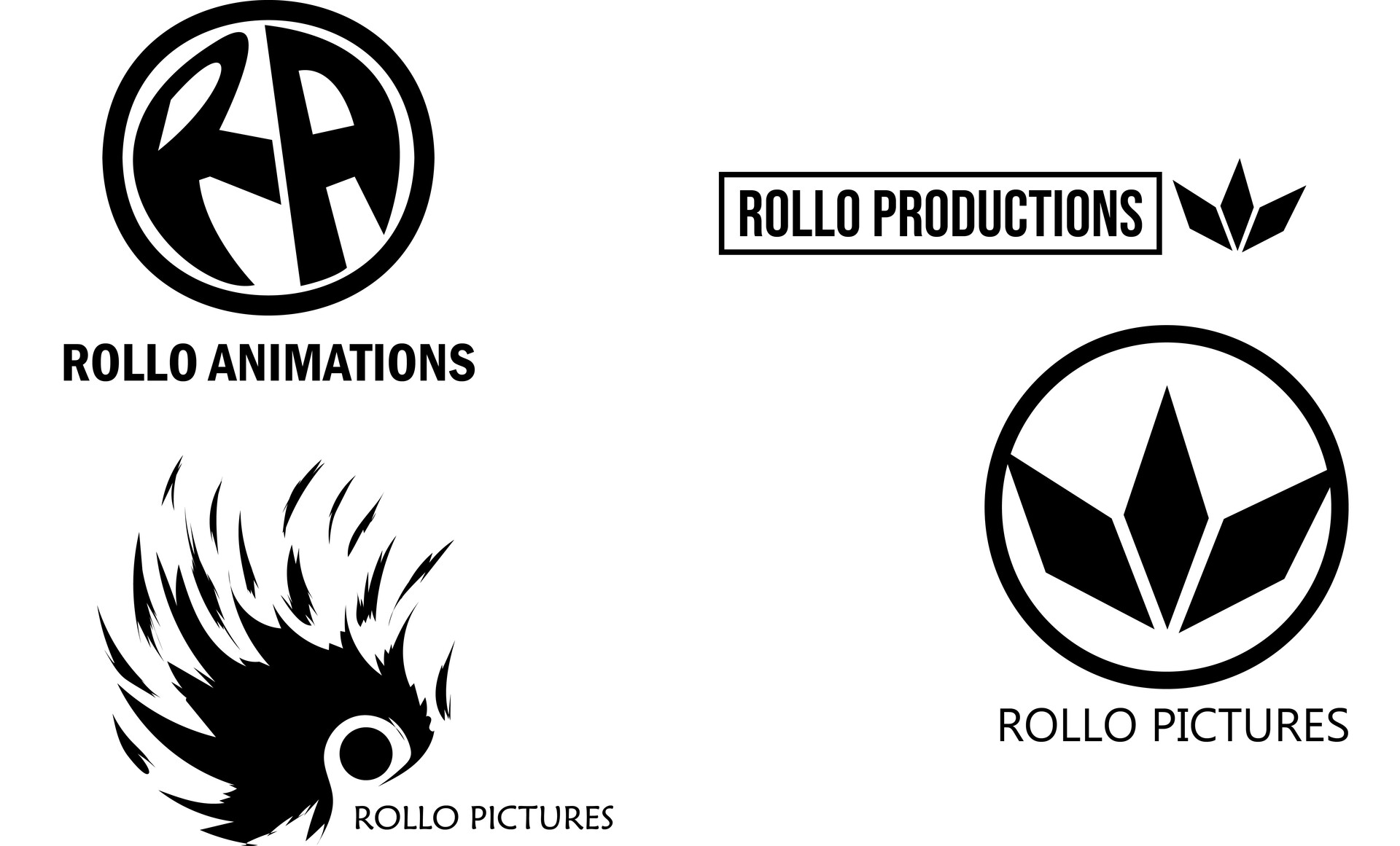 ArtStation - My Vector Works on Logos