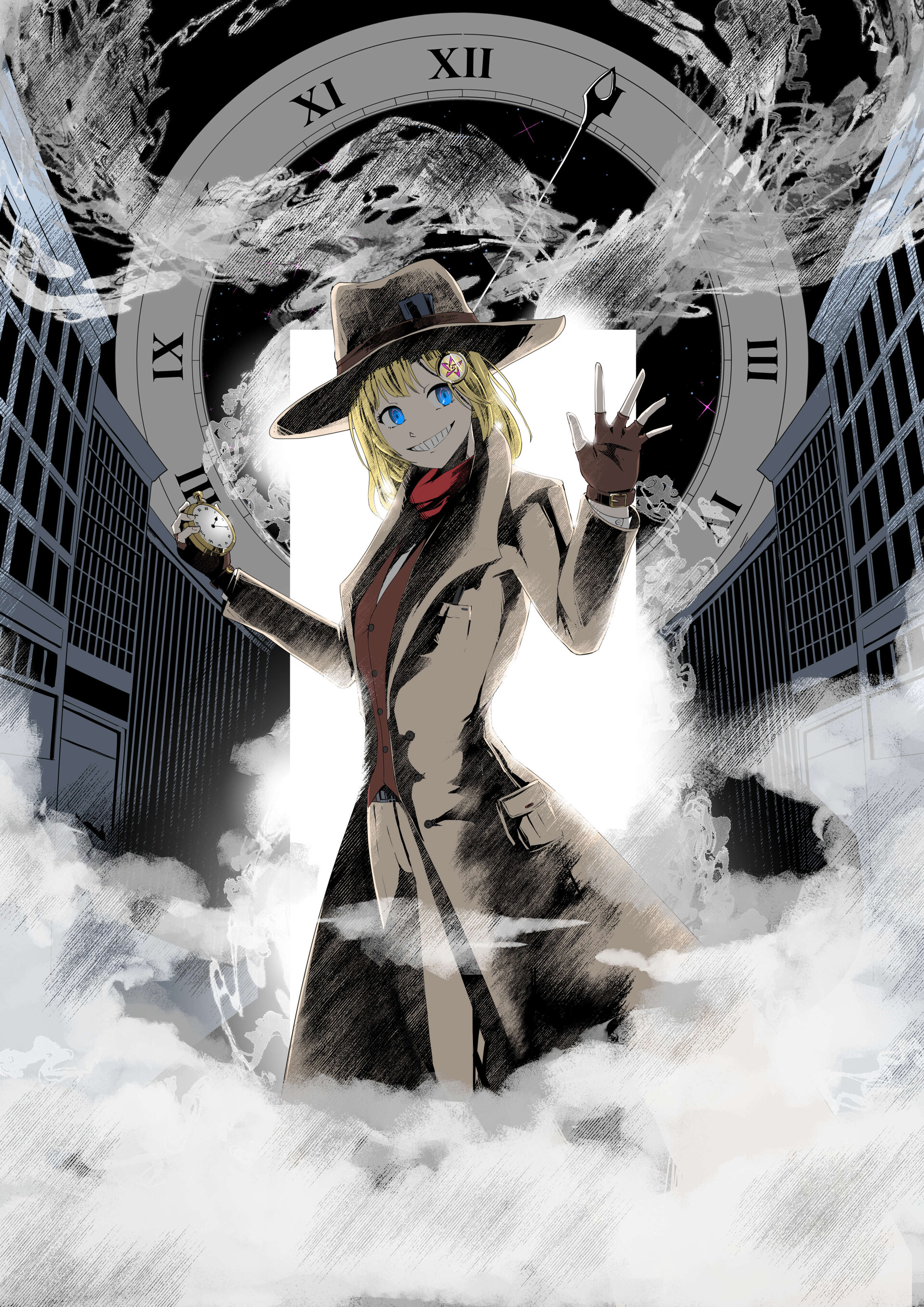 ArtStation - See you later, Detective