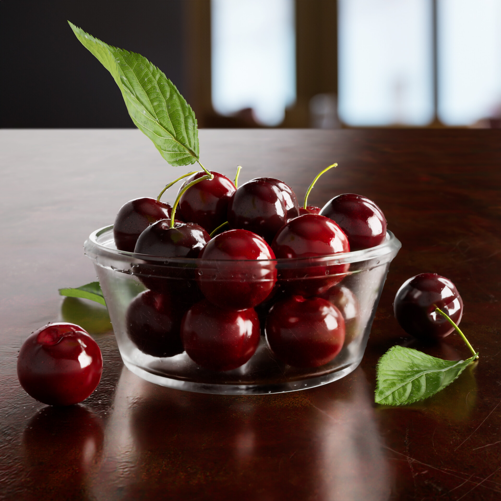 ArtStation - Cherries