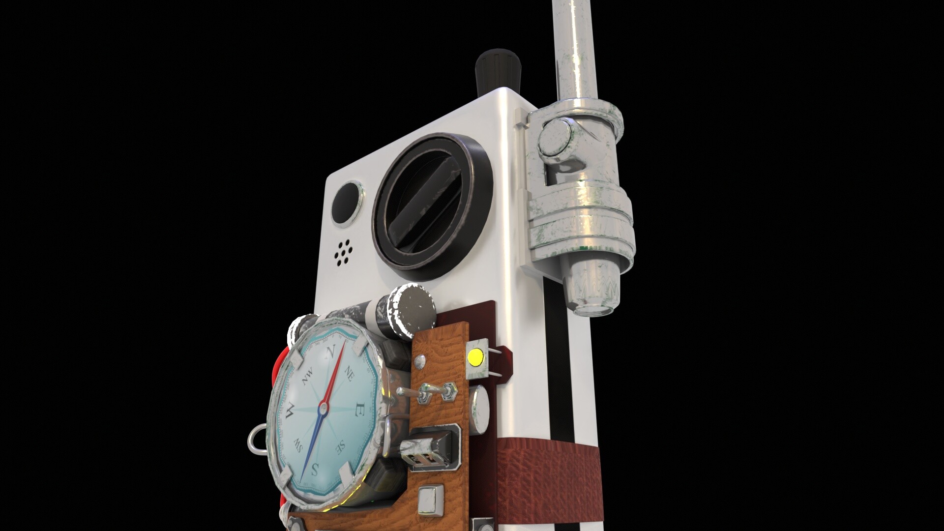 ArtStation - Deathloop - Hackamajig