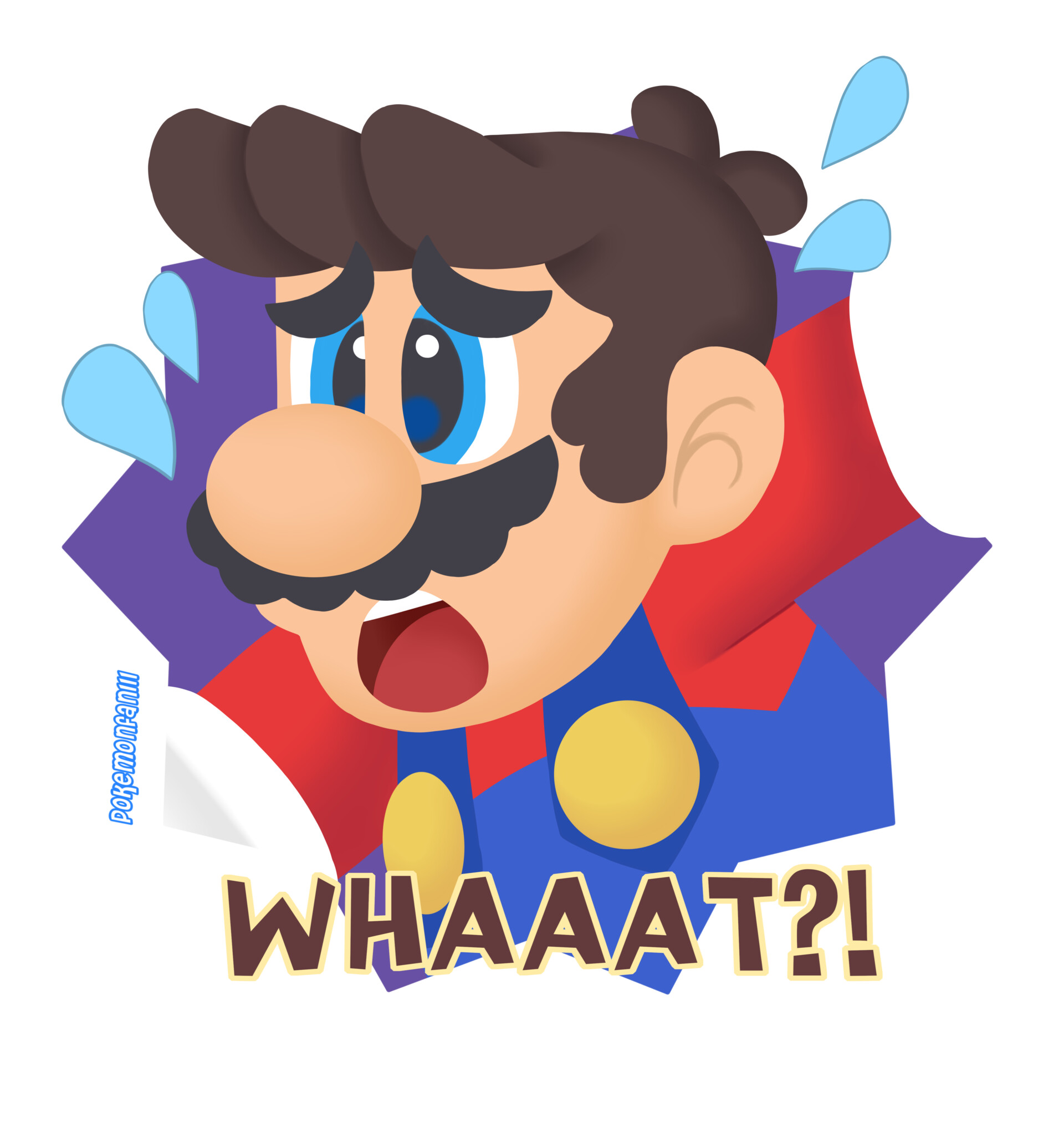 ArtStation - Whaaat Emote Superstars X Jamborlee Version