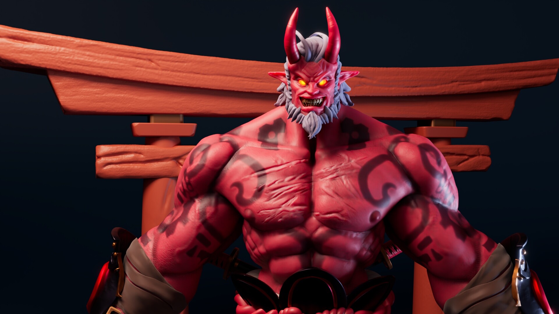 ArtStation - The Oni