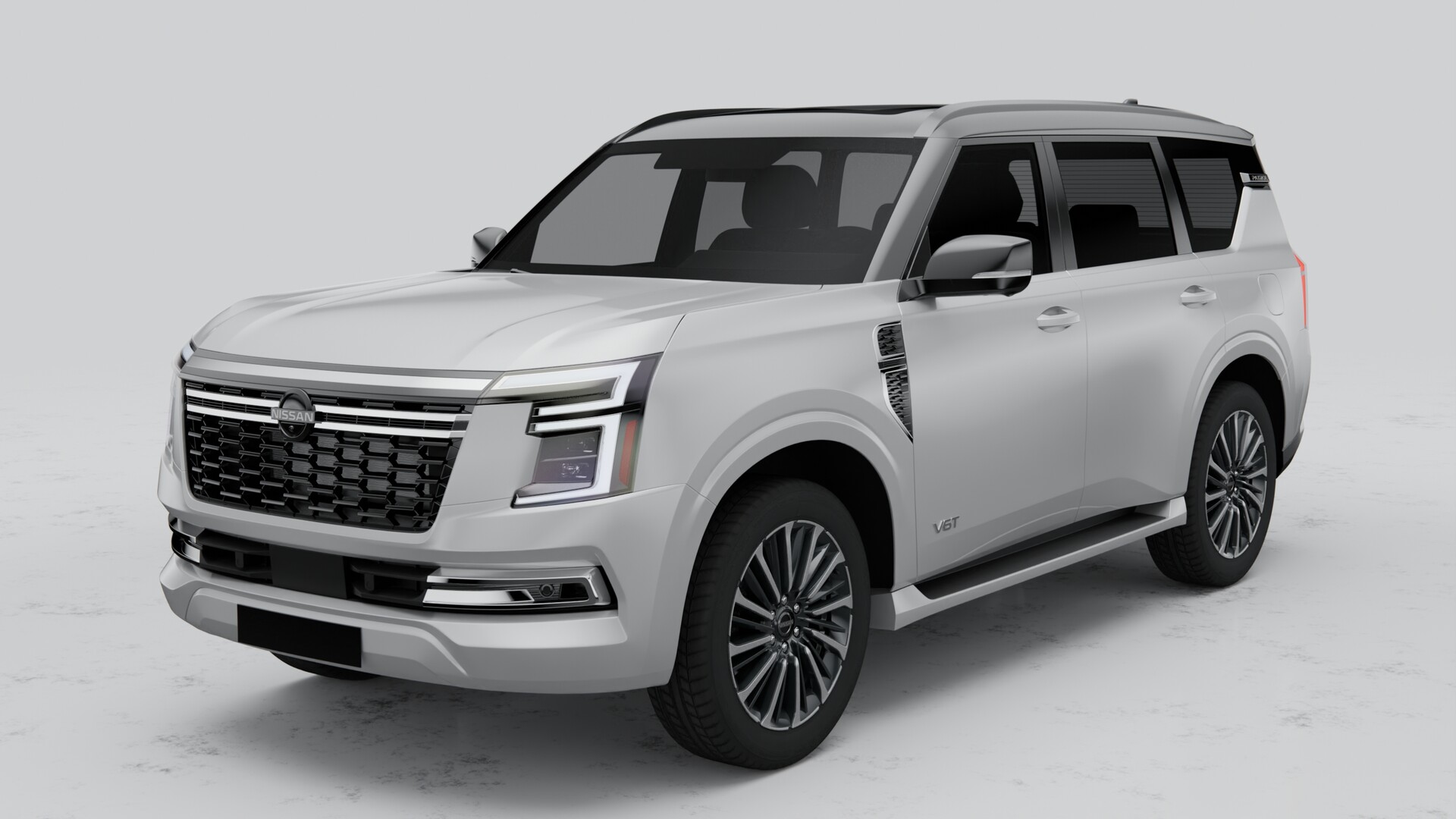 ArtStation - NISSAN Patrol / Armada 2025