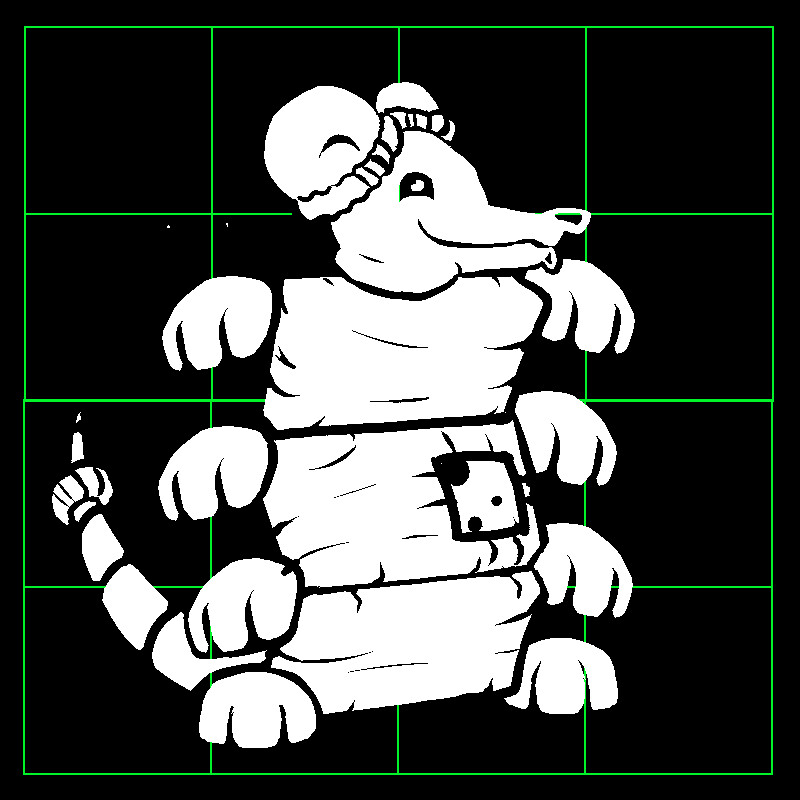 ArtStation - Undertale fan enemies pack