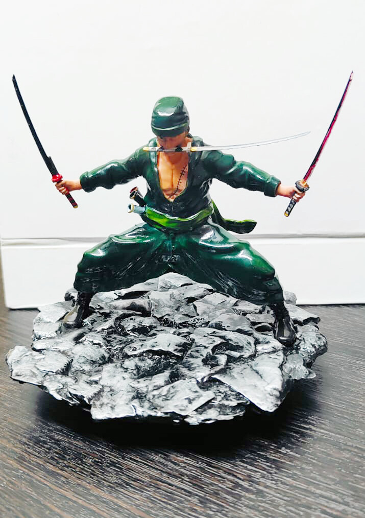 ArtStation - Zoro Sculpt 3D Printed and Painted