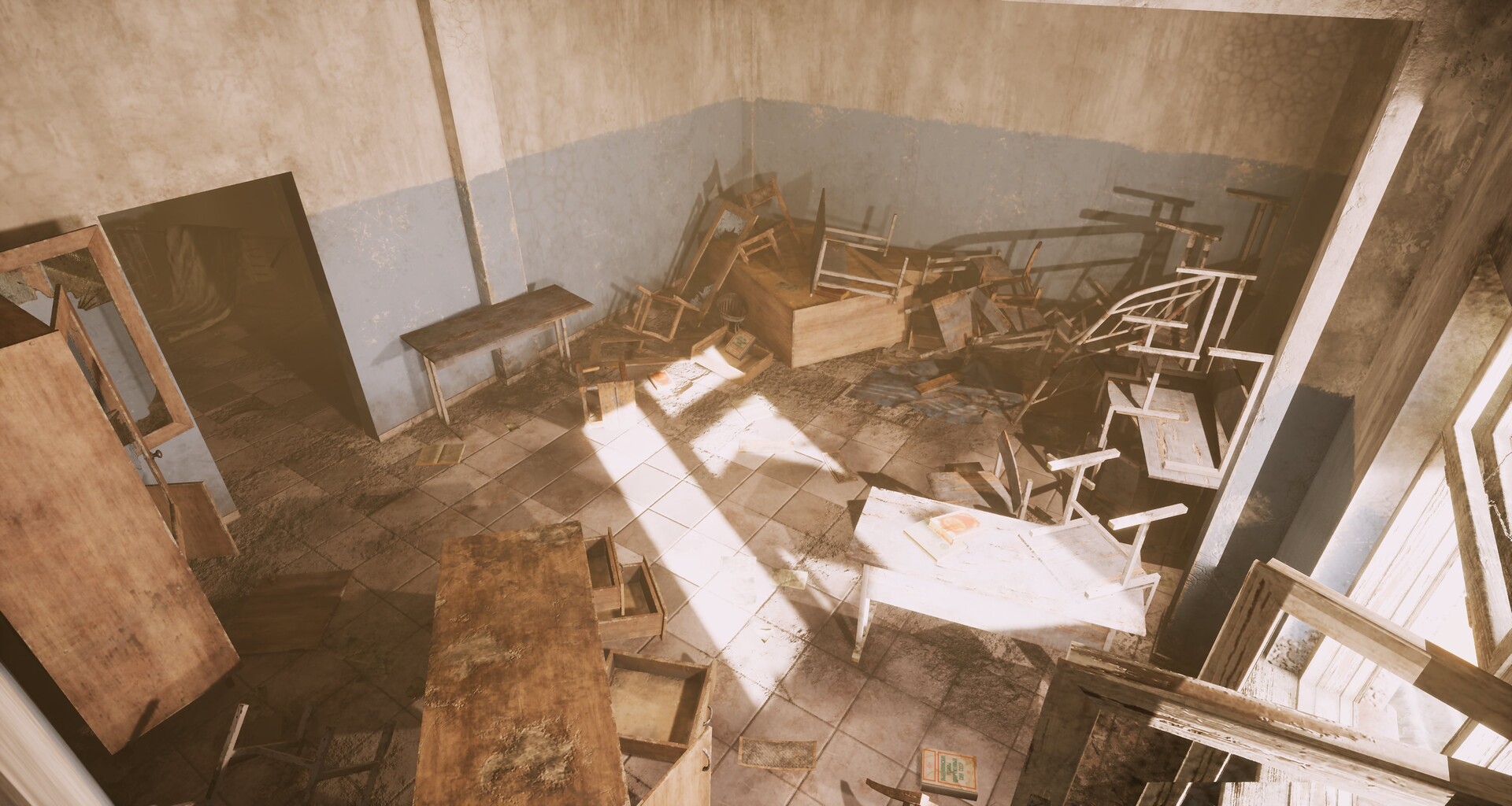 ArtStation - ARALSK - 7 interiors.