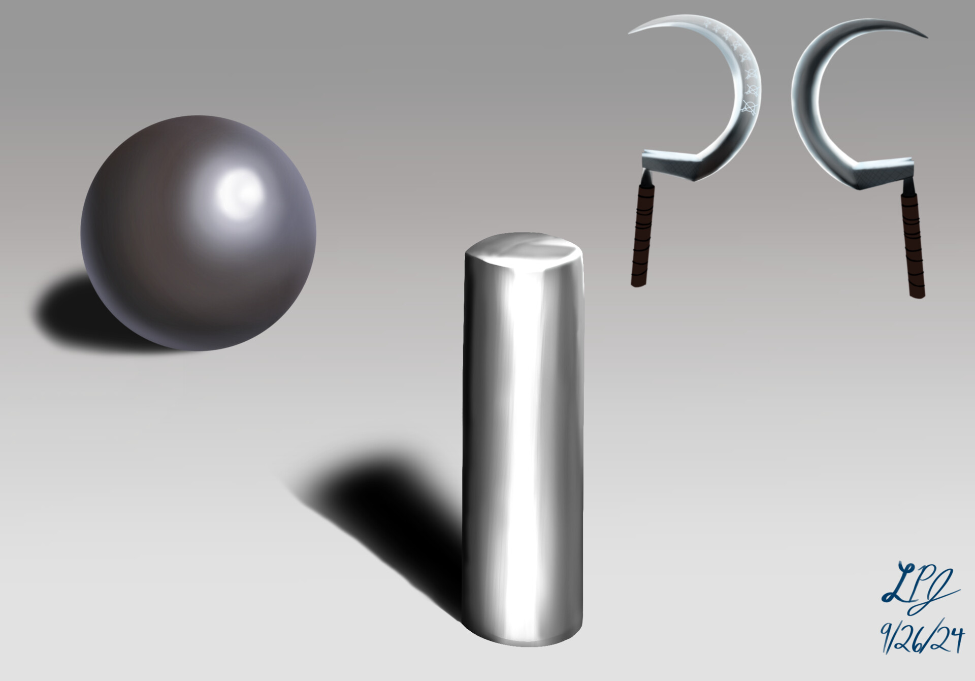 ArtStation - Metal Rendering Practice