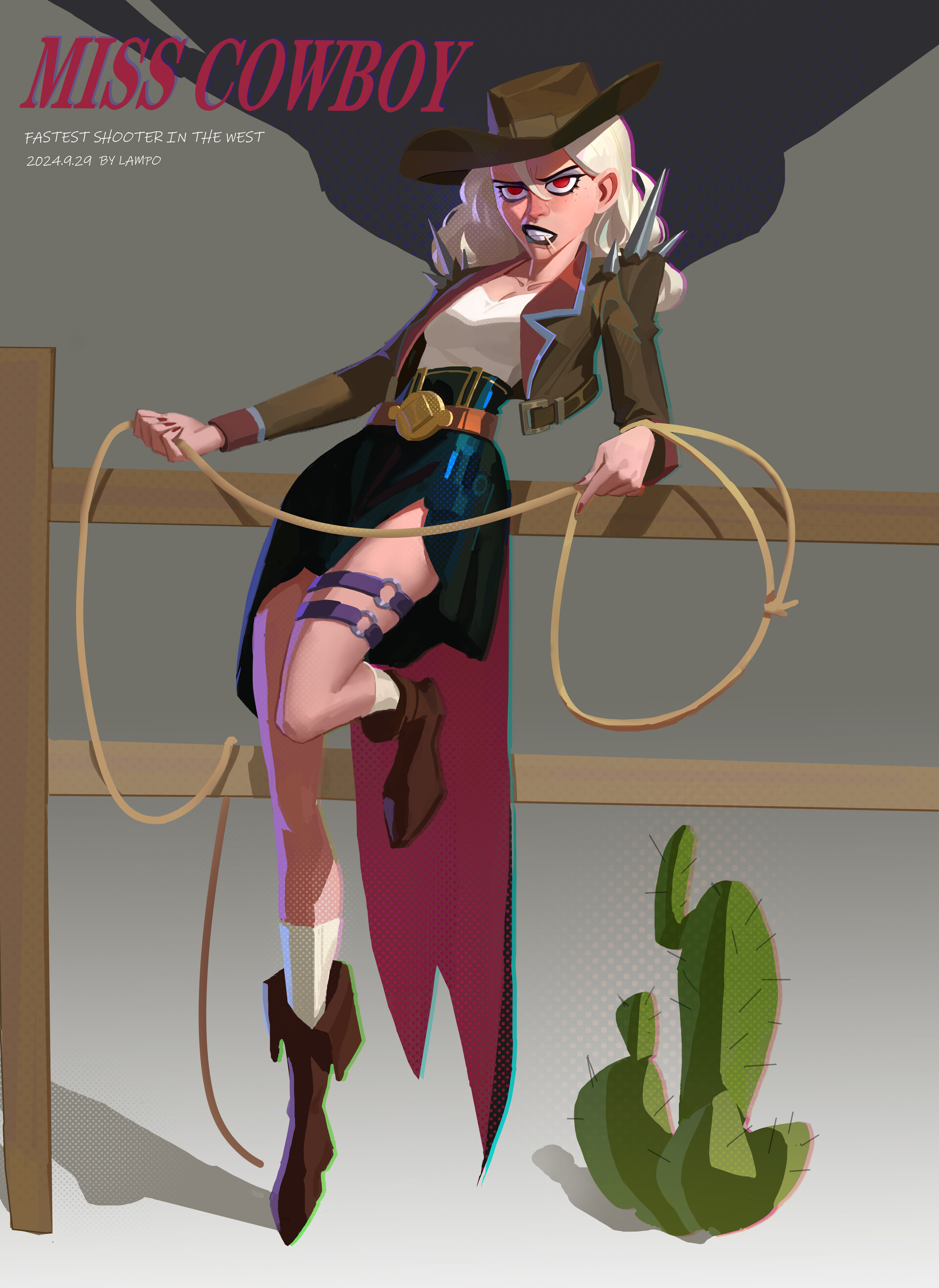 ArtStation - Cowgirl