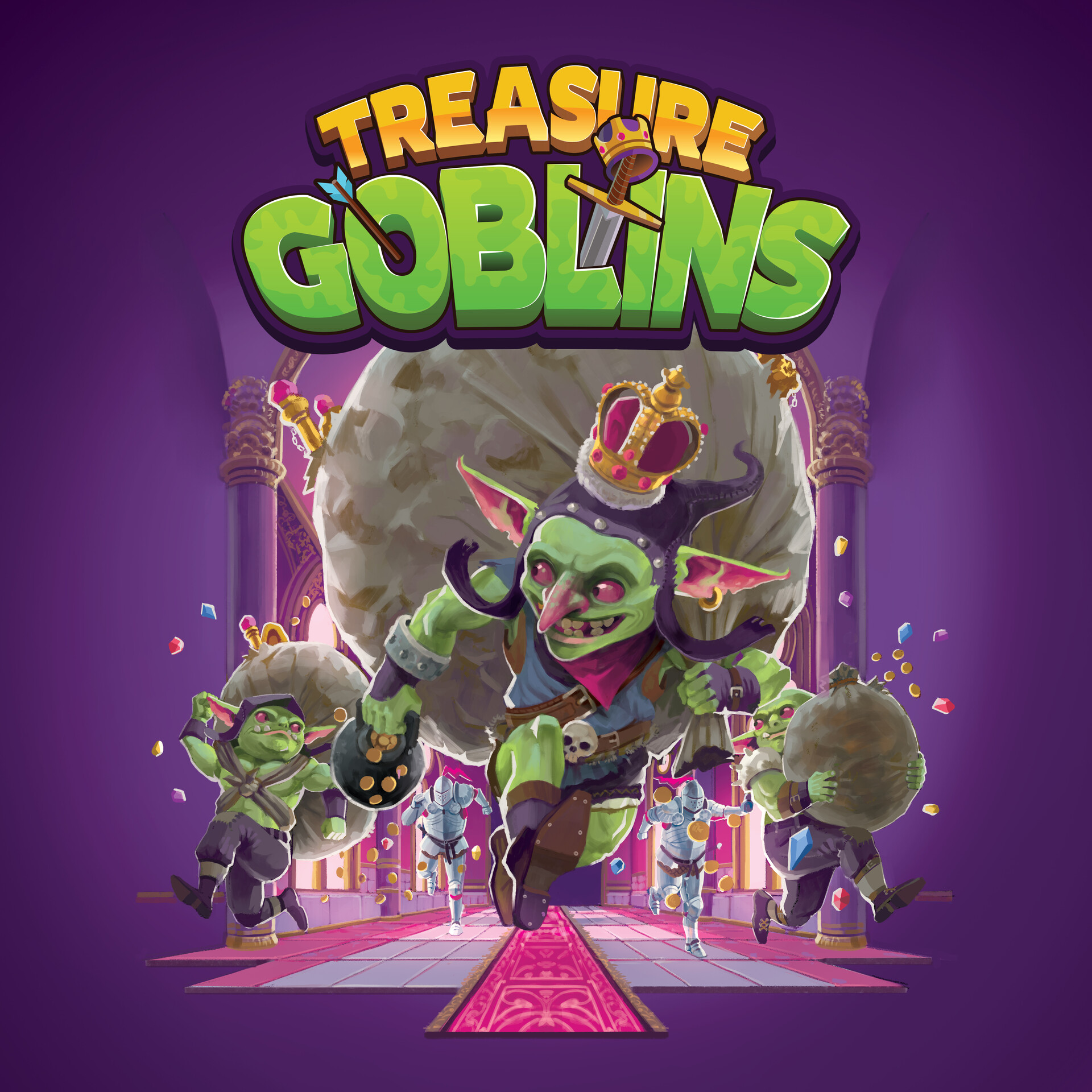 ArtStation - Treasure Goblins