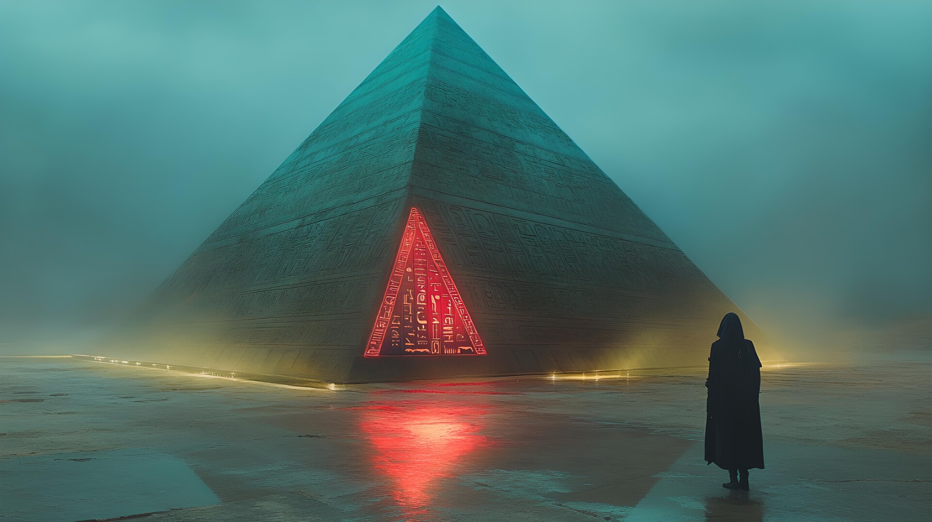 ArtStation - Eternal Pyramid