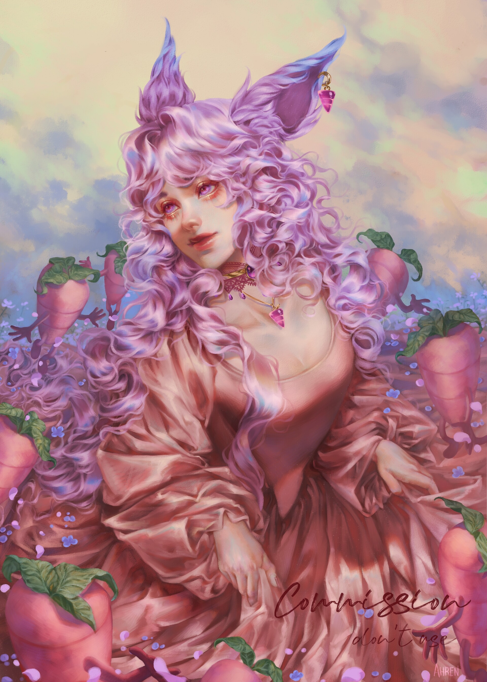 ArtStation - Commission for Ollieph (X)