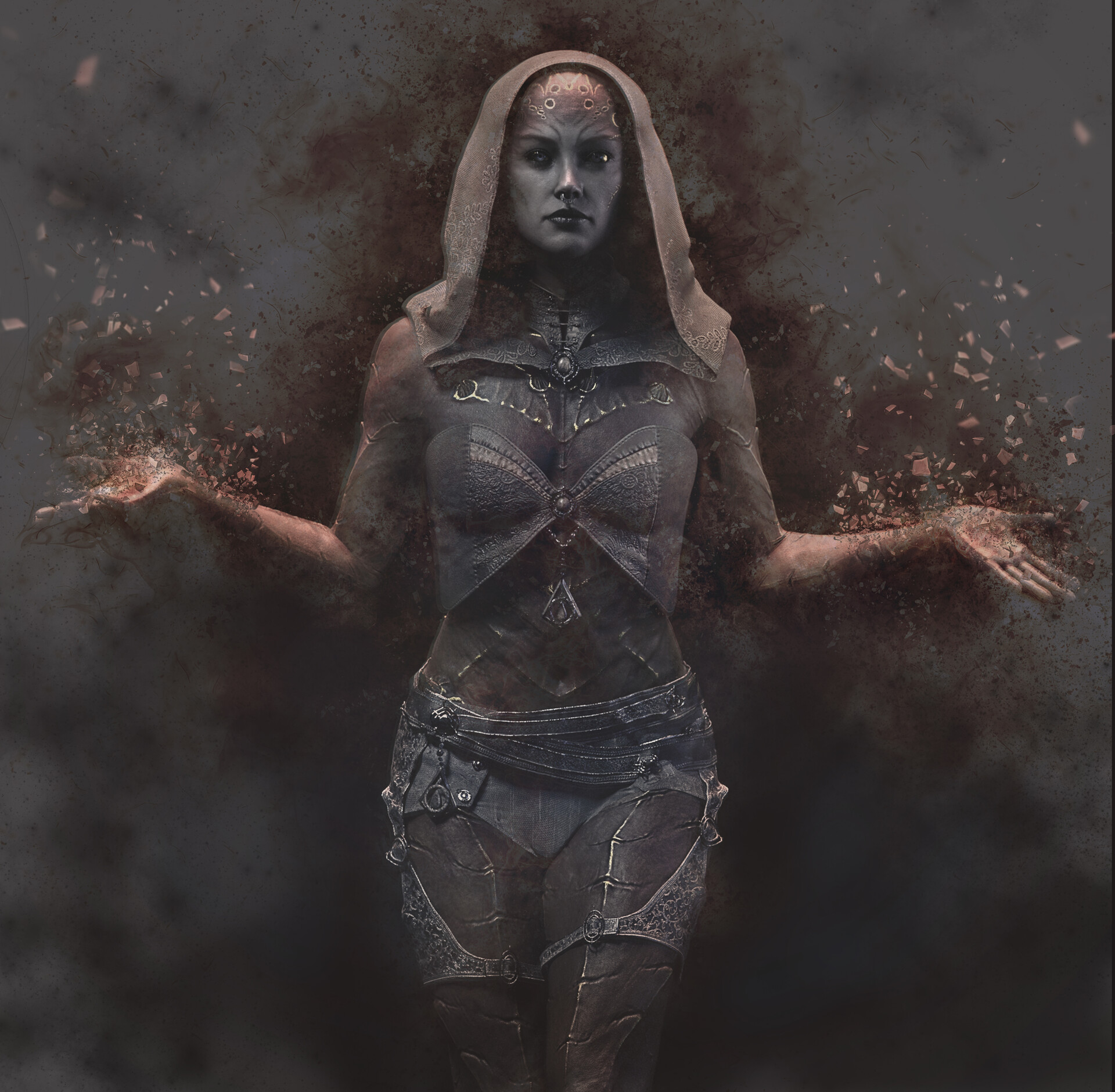 ArtStation - The driver