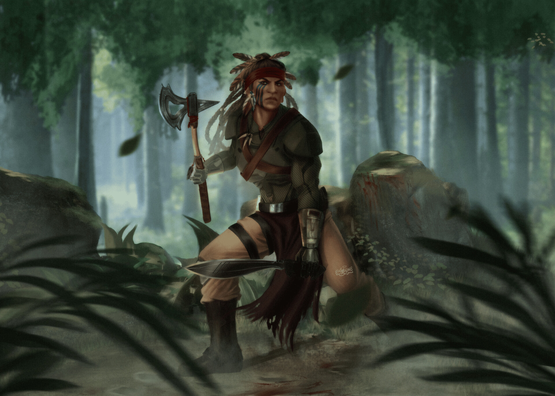 ArtStation - Commision