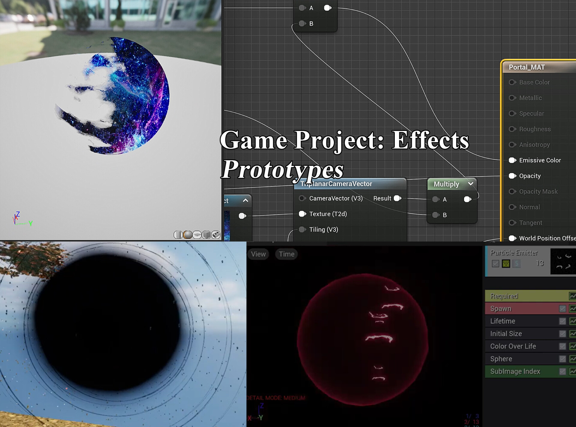ArtStation - Game Project Visual Effects - Unreal Engine