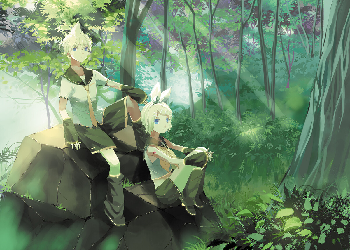 ArtStation - Rin & Ren