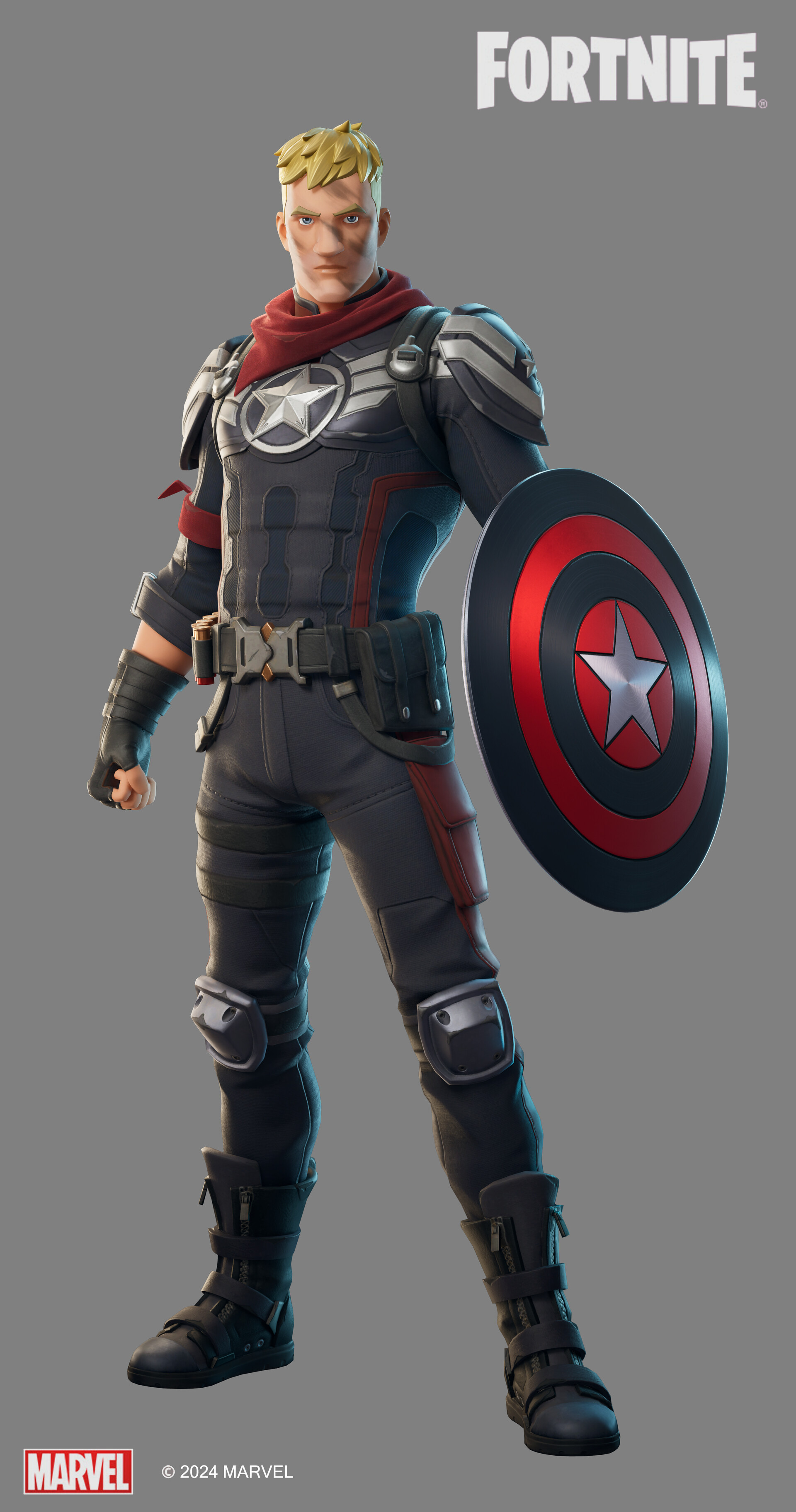 Justin Holt - FORTNITE | CAPTAIN JONESY