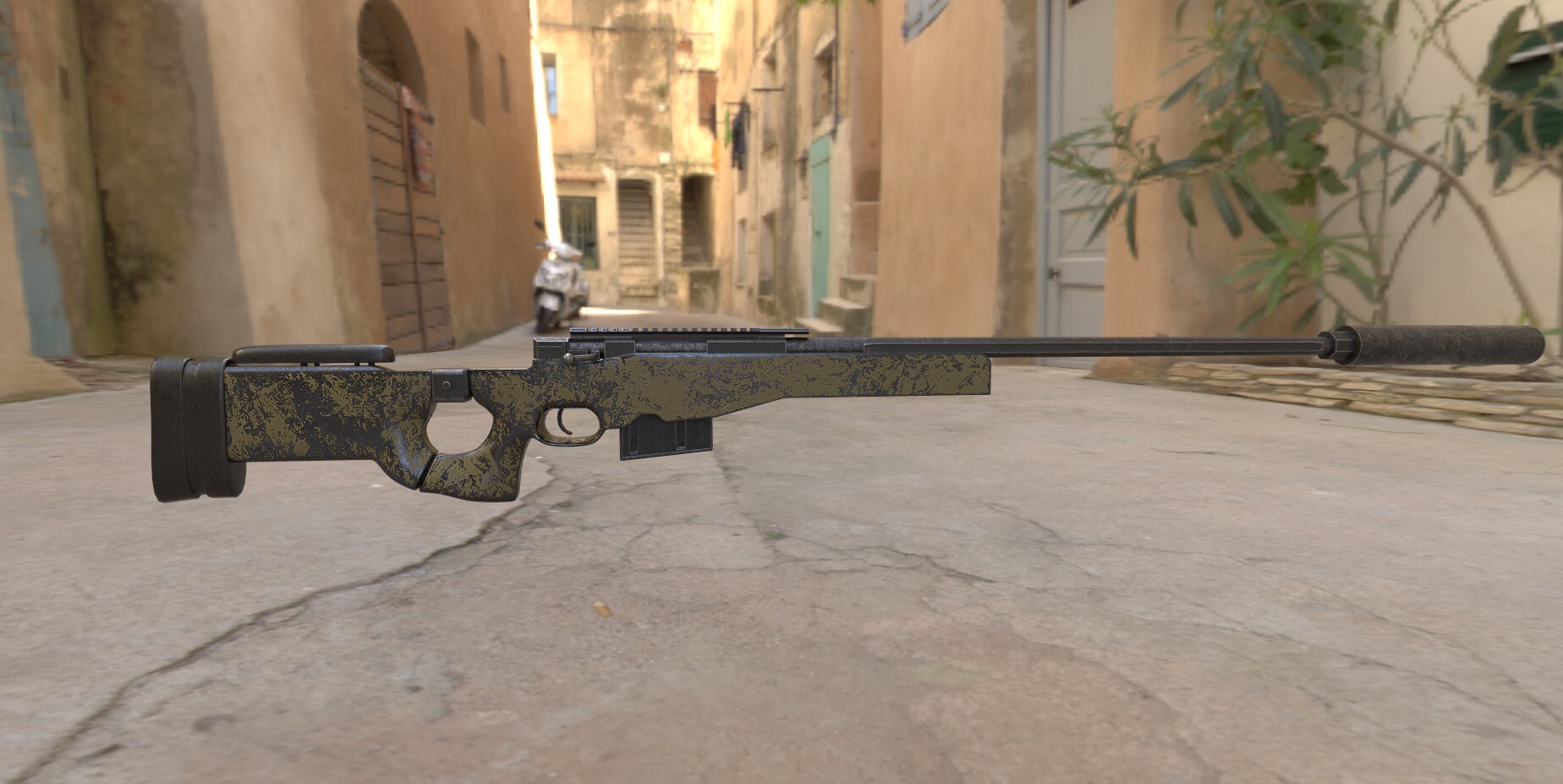 ArtStation - Accuracy International AWM