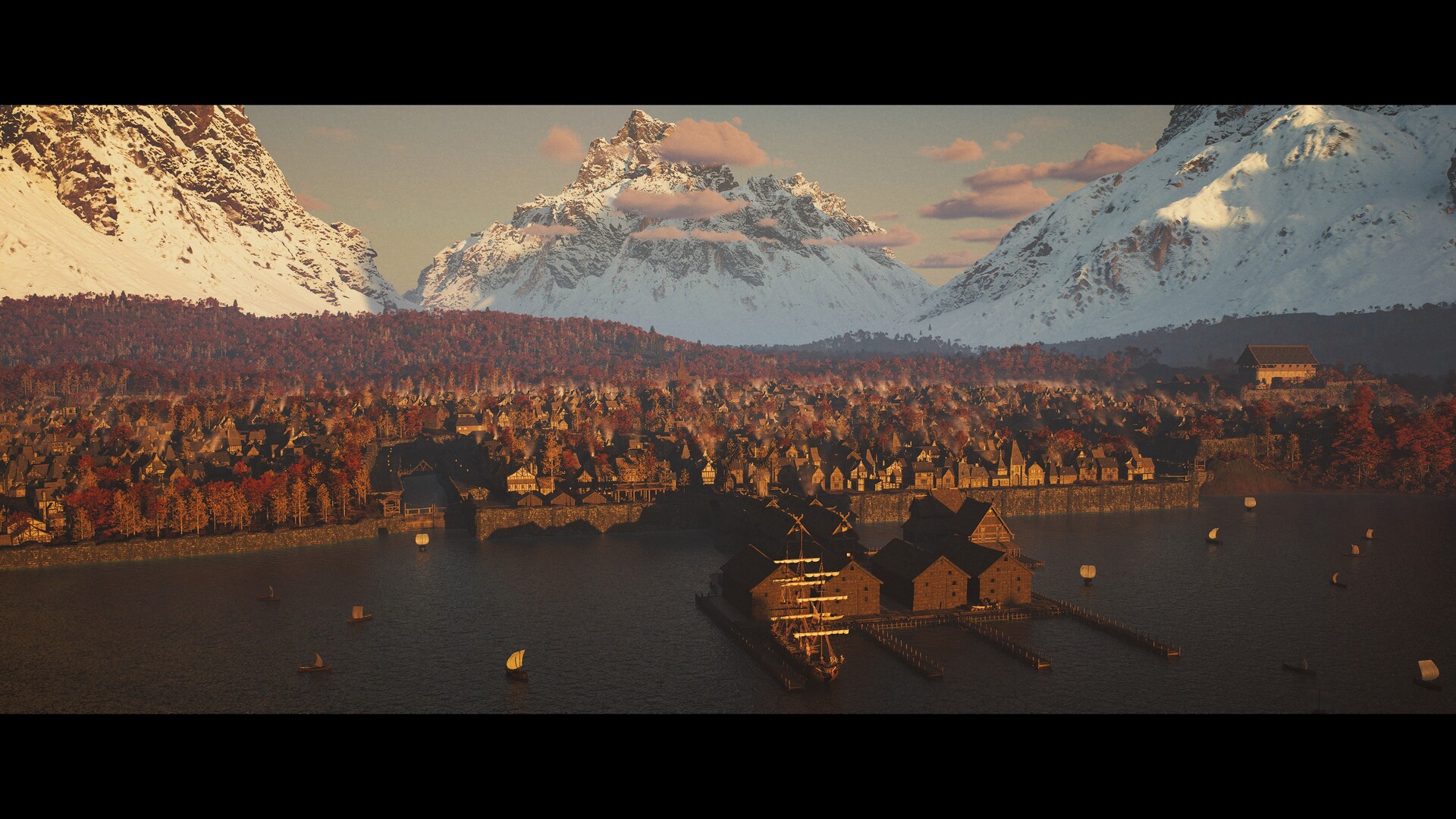 L. Torres - The True Scale of Riften: Skyrim in UNREAL ENGINE 5! [4K]