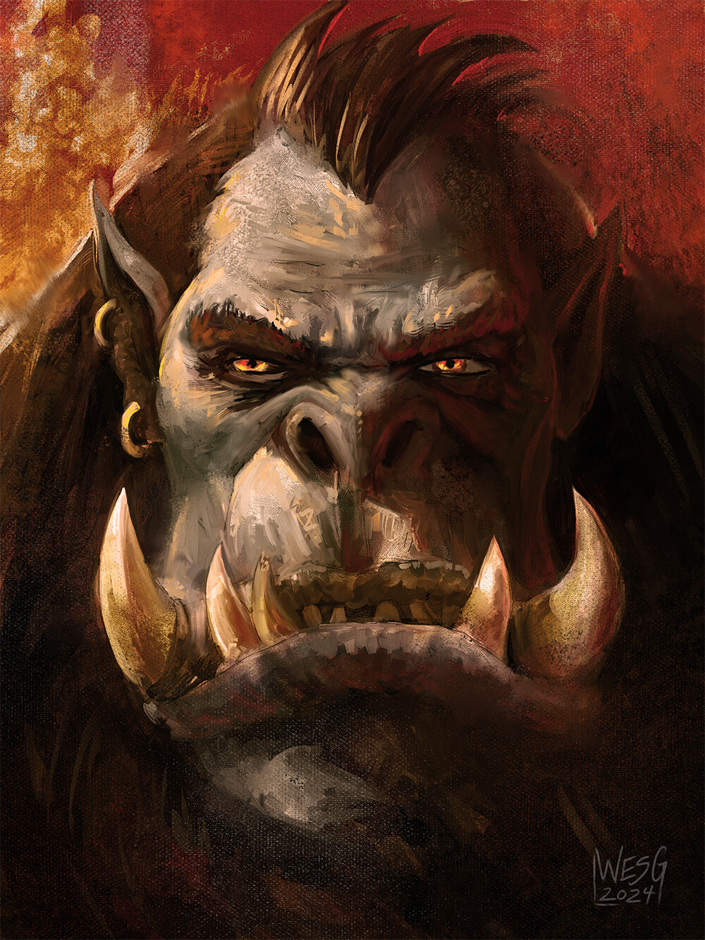 The Art of Wesley Gardner