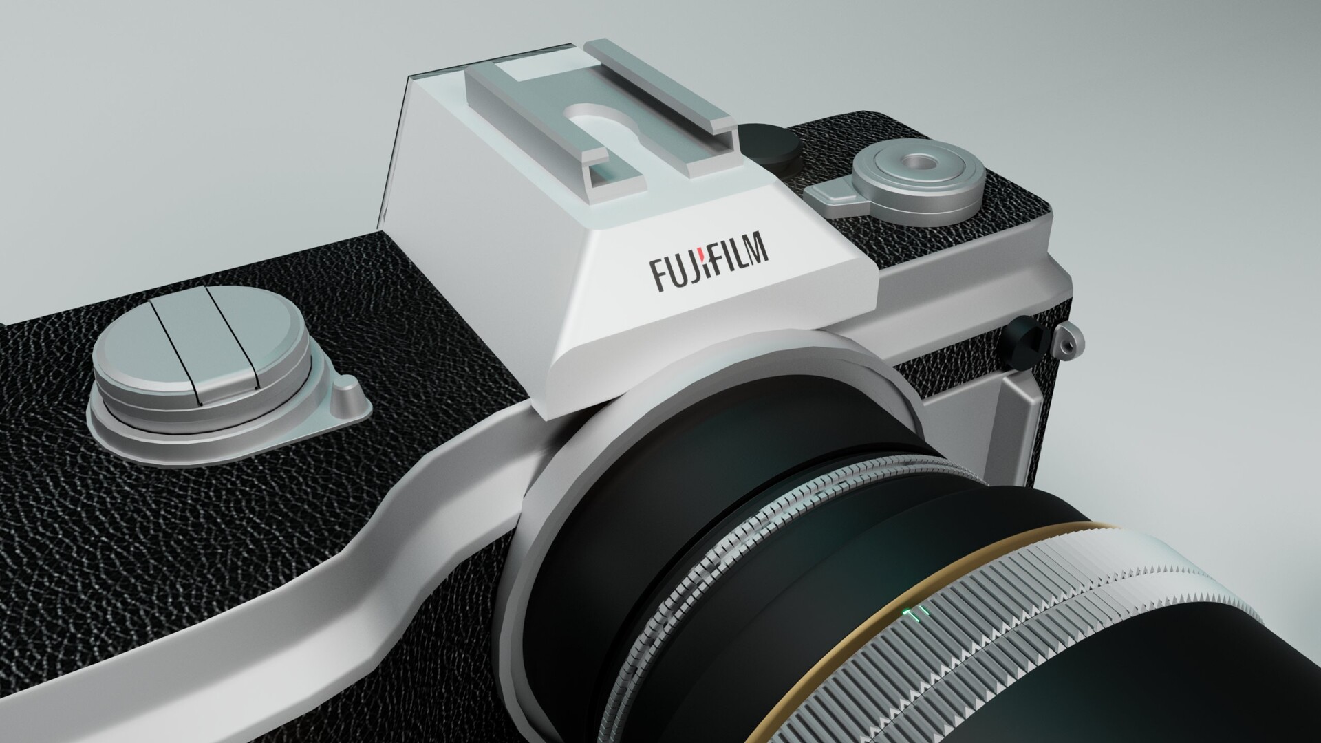 ArtStation - camera 3d modeling ,texturing ,lighting