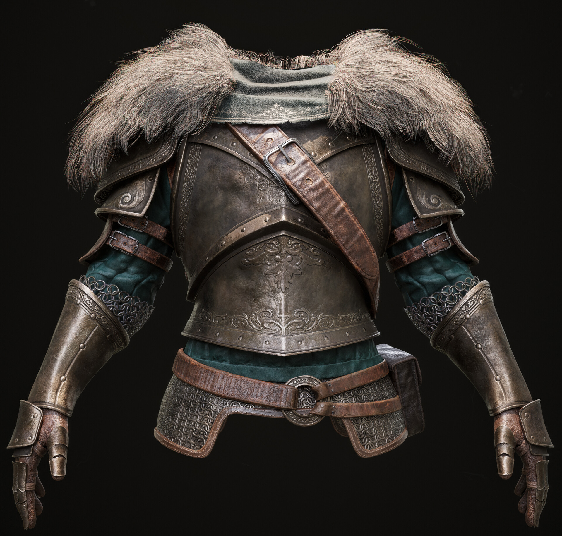 ArtStation - Armor