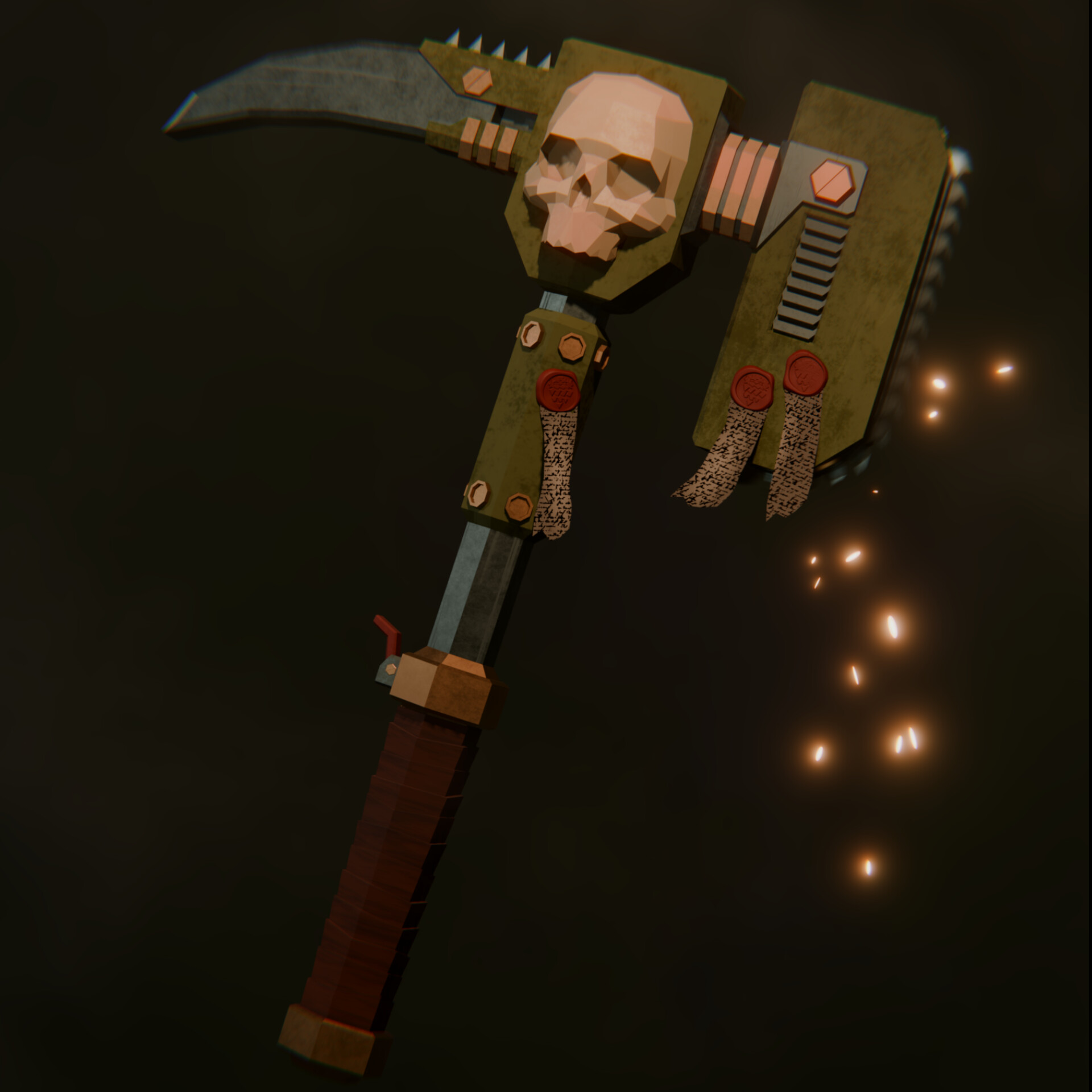 Connor Dalton - Chain Pickaxe: Deep Rock Galactic X Warhammer: 40K