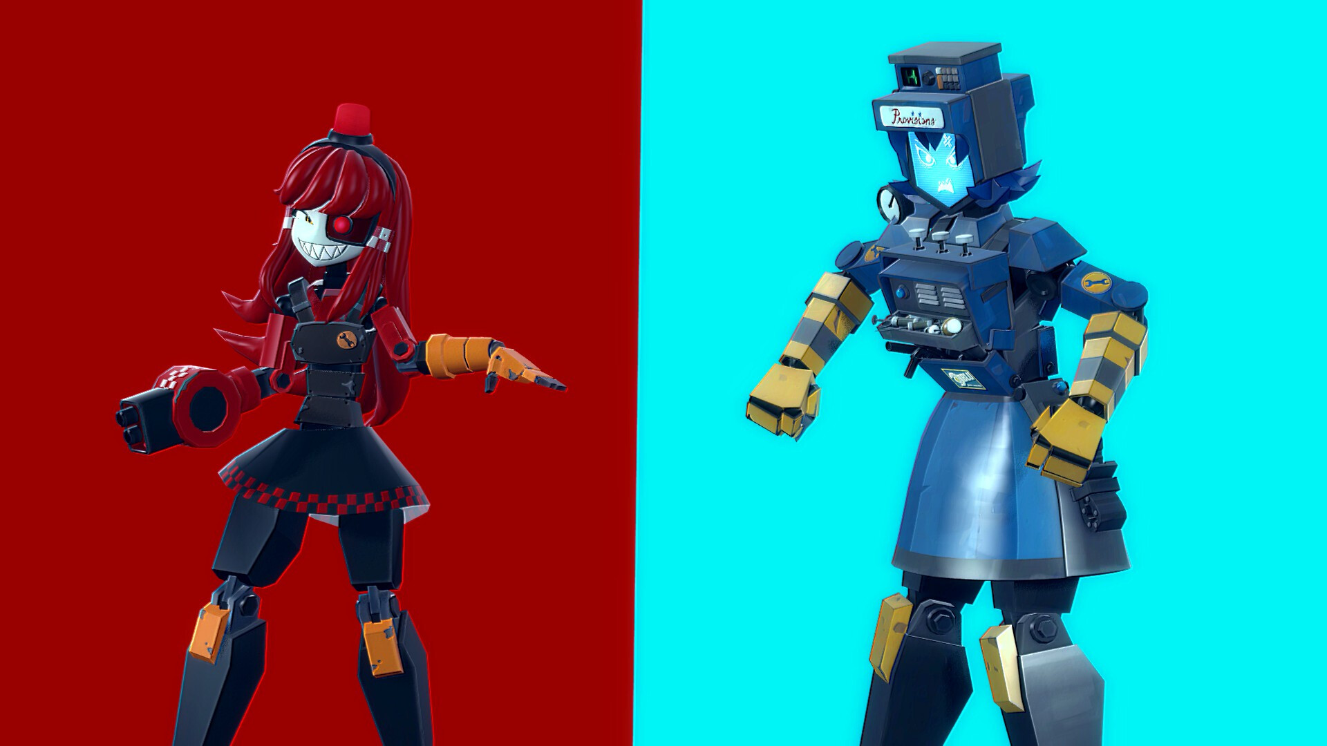 ArtStation - A little bit of rivalry