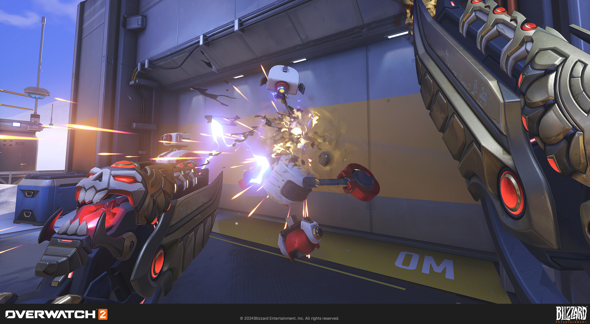 Aitor Ansio - OVERWATCH 2 - Reaper 'Anubis' Weapon Skin Set