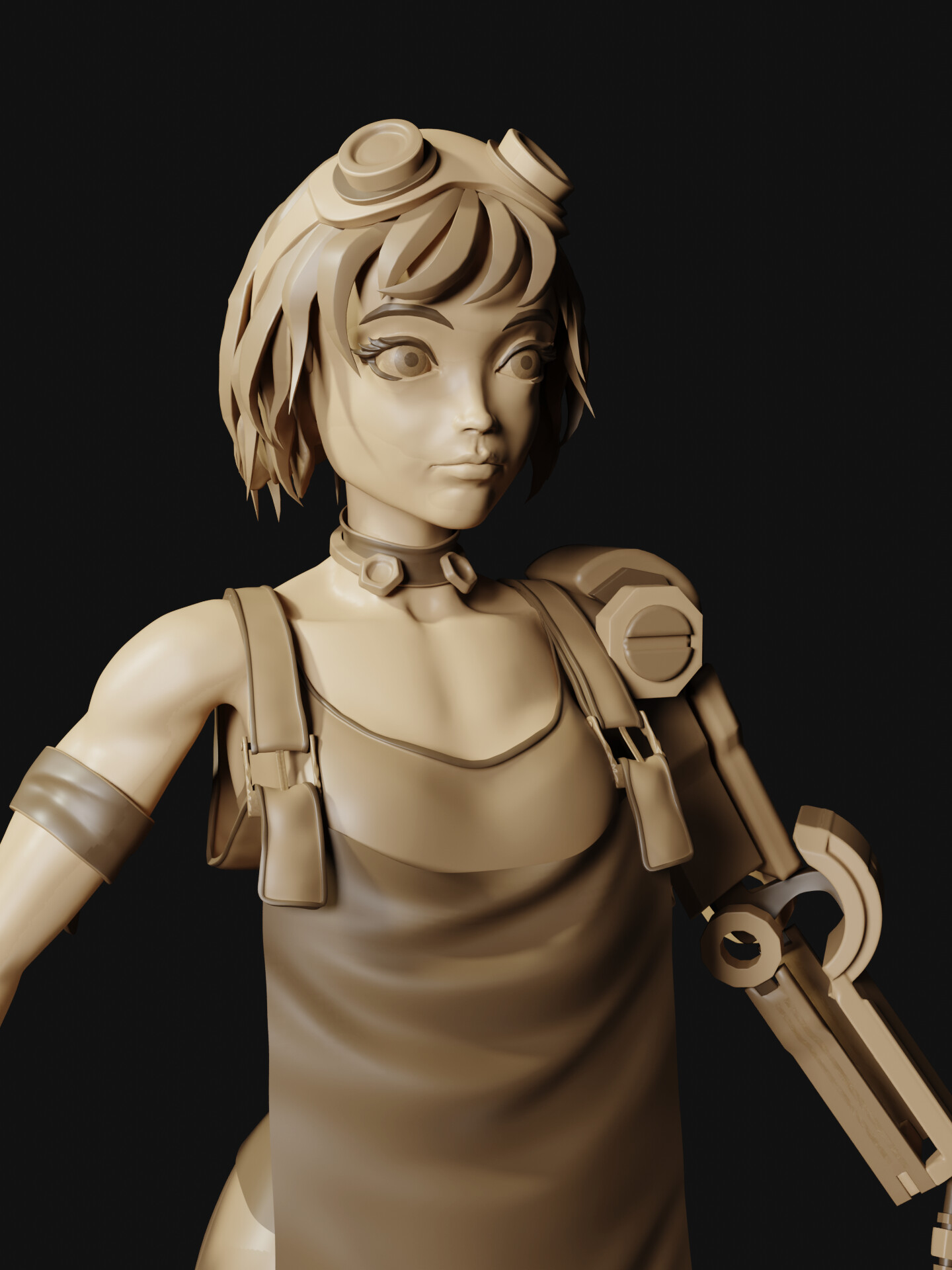 ArtStation - Abby Study