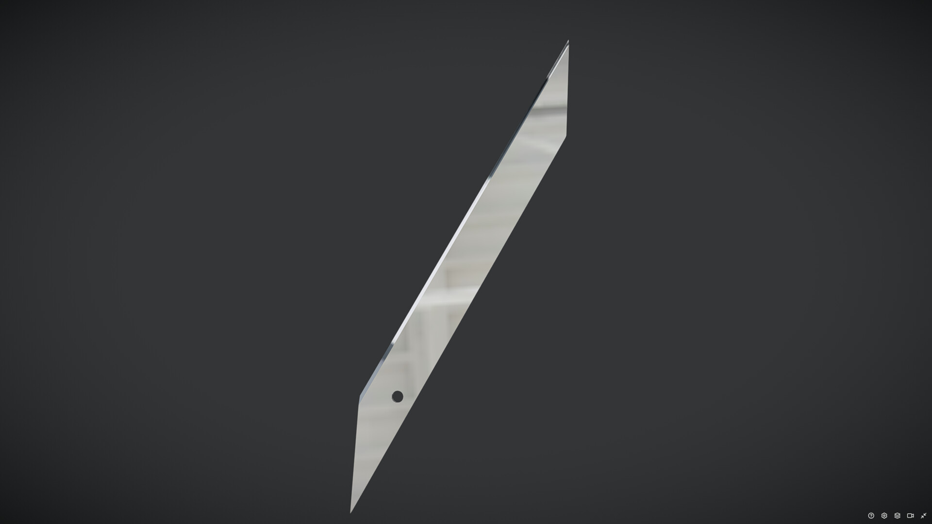 ArtStation - utility knife blades