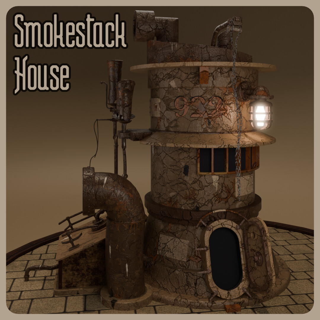 ArtStation - Smokestack House