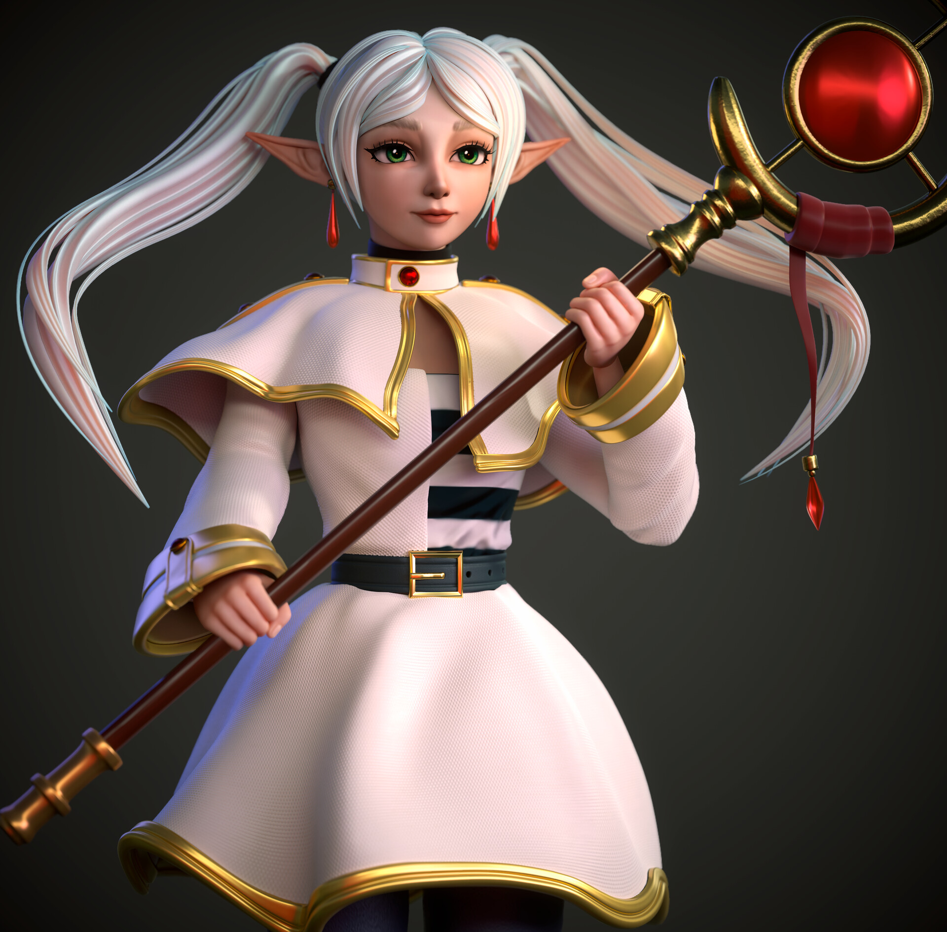 ArtStation - Frieren