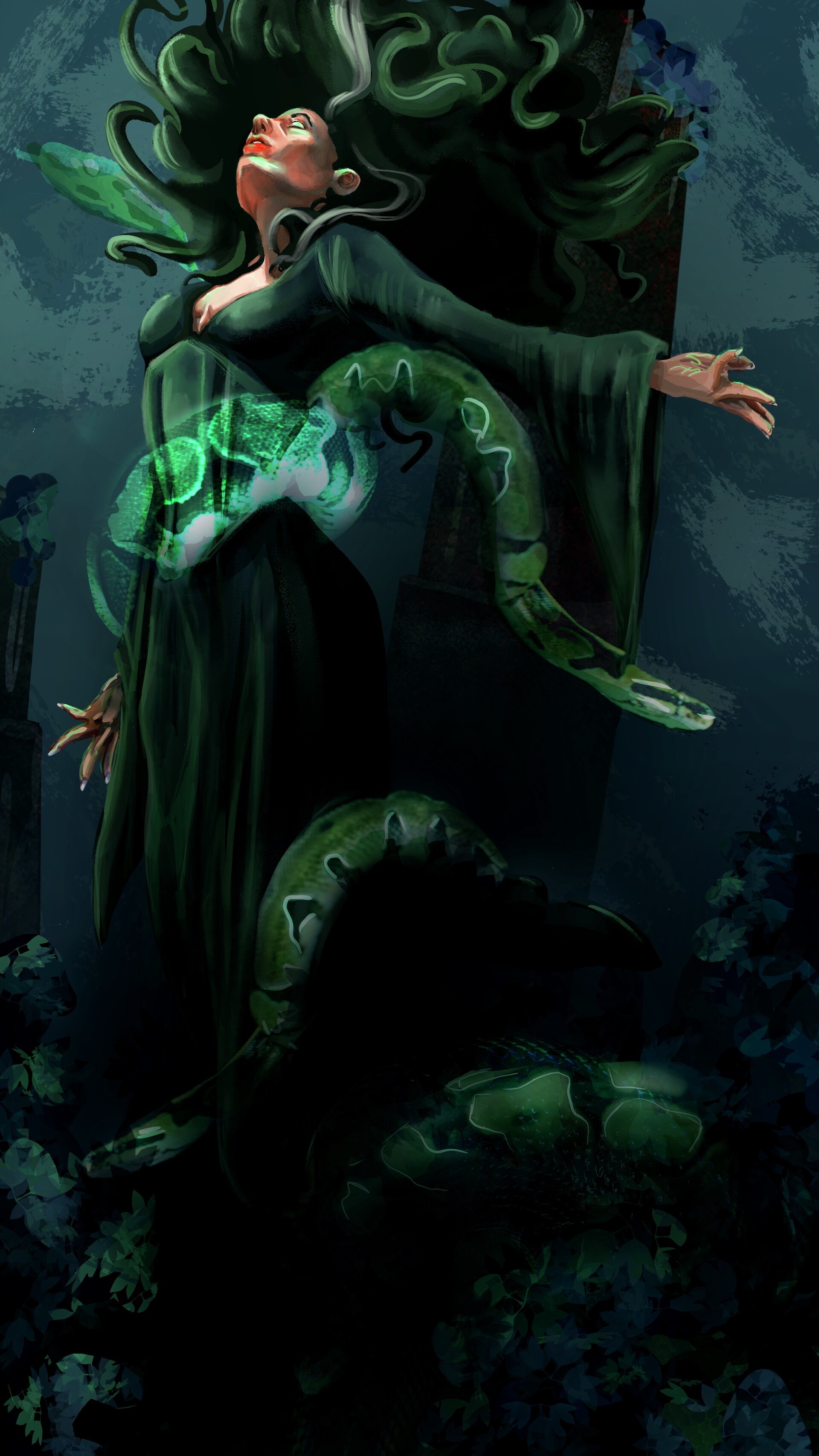 ArtStation - Black witch