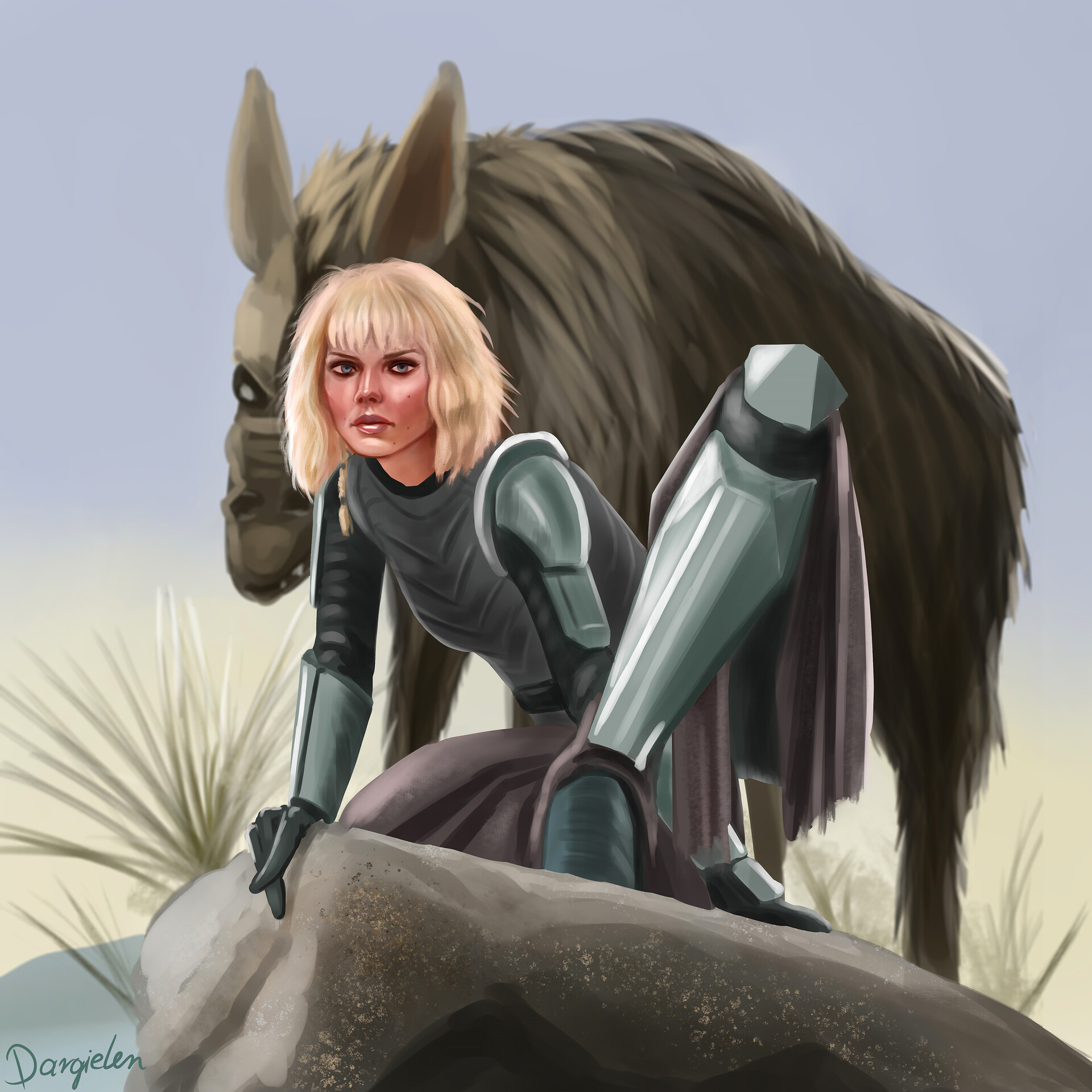 ArtStation - Shin Hati