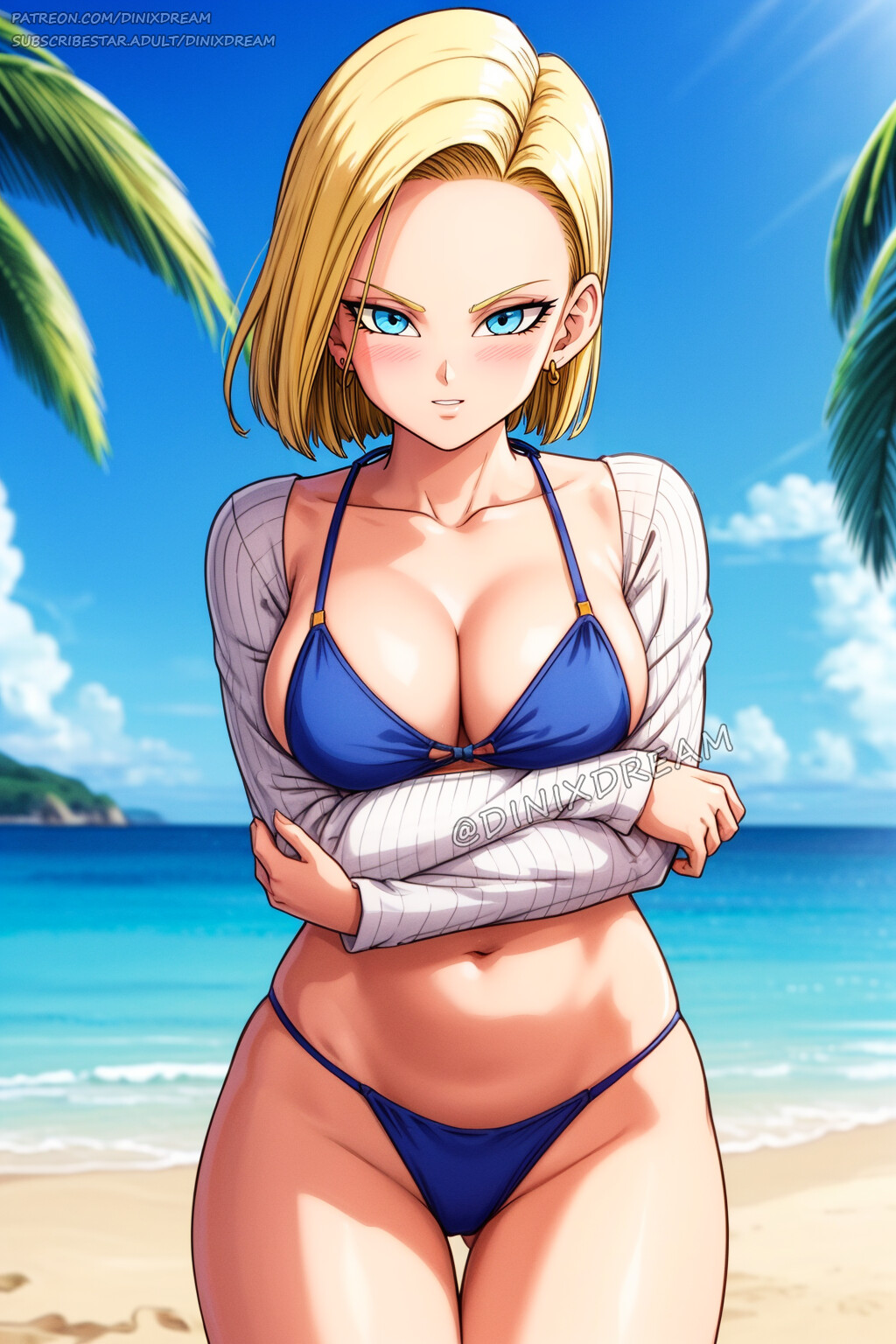 ArtStation - Android 18