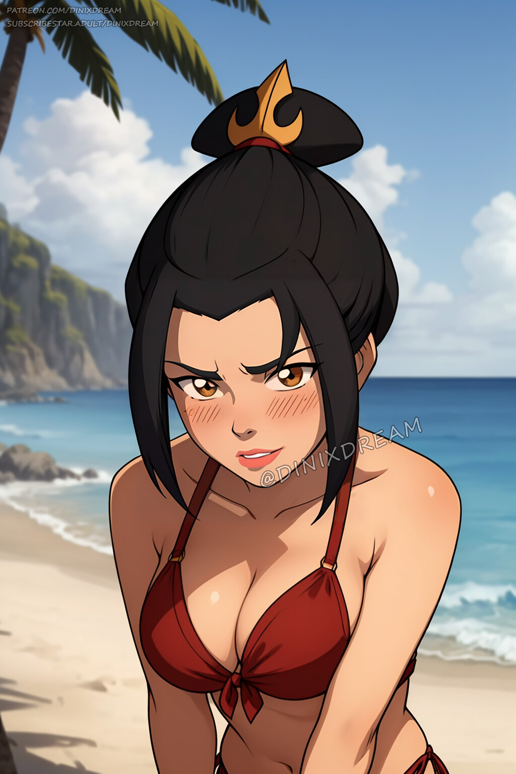 ArtStation - Azula avatar