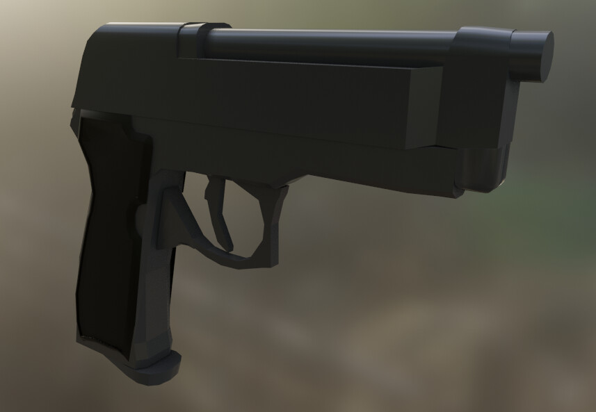 ArtStation - Modern Weapons