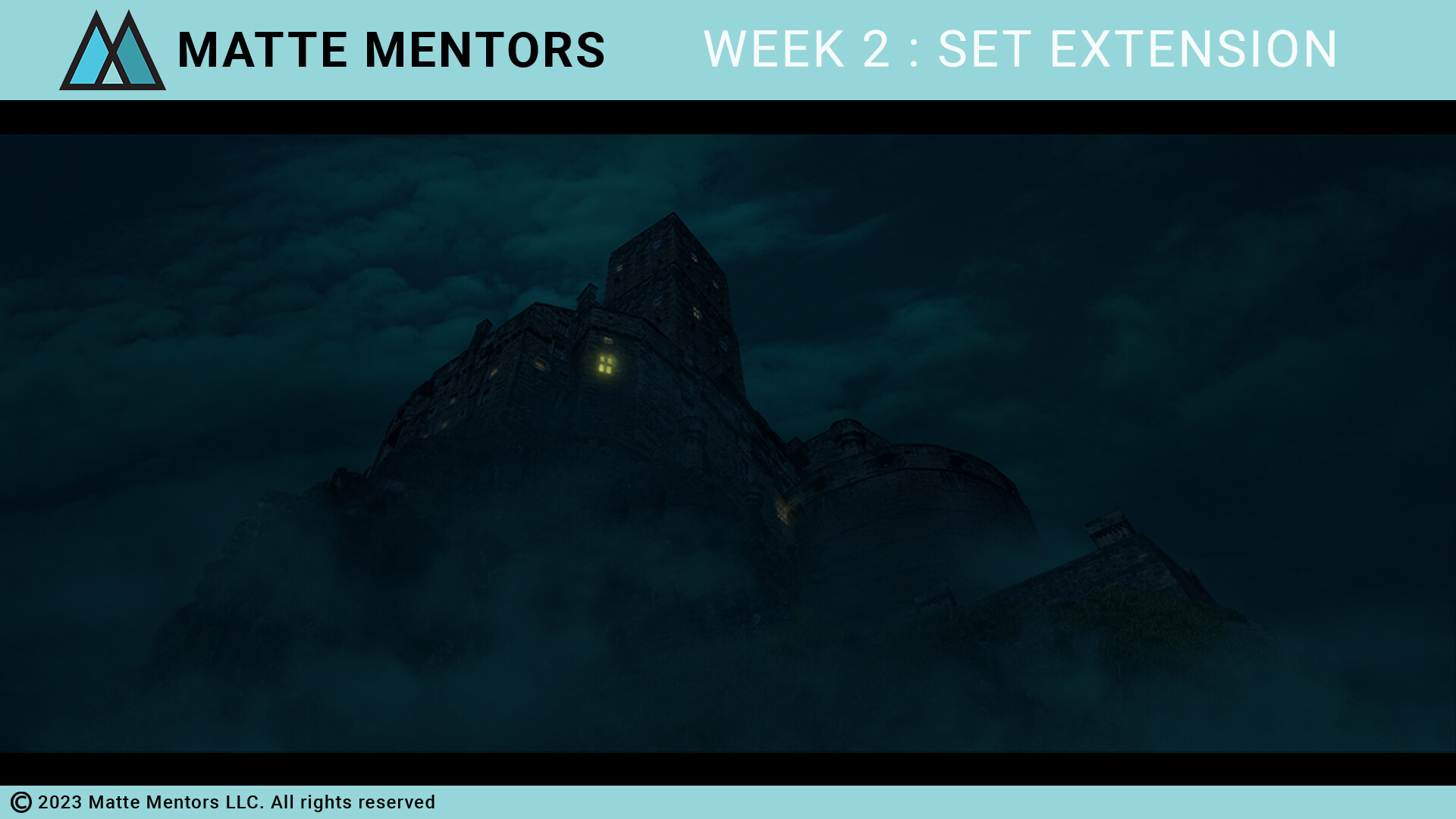 Eric Bouffard - Works from my updated course: Intro to Matte Painting