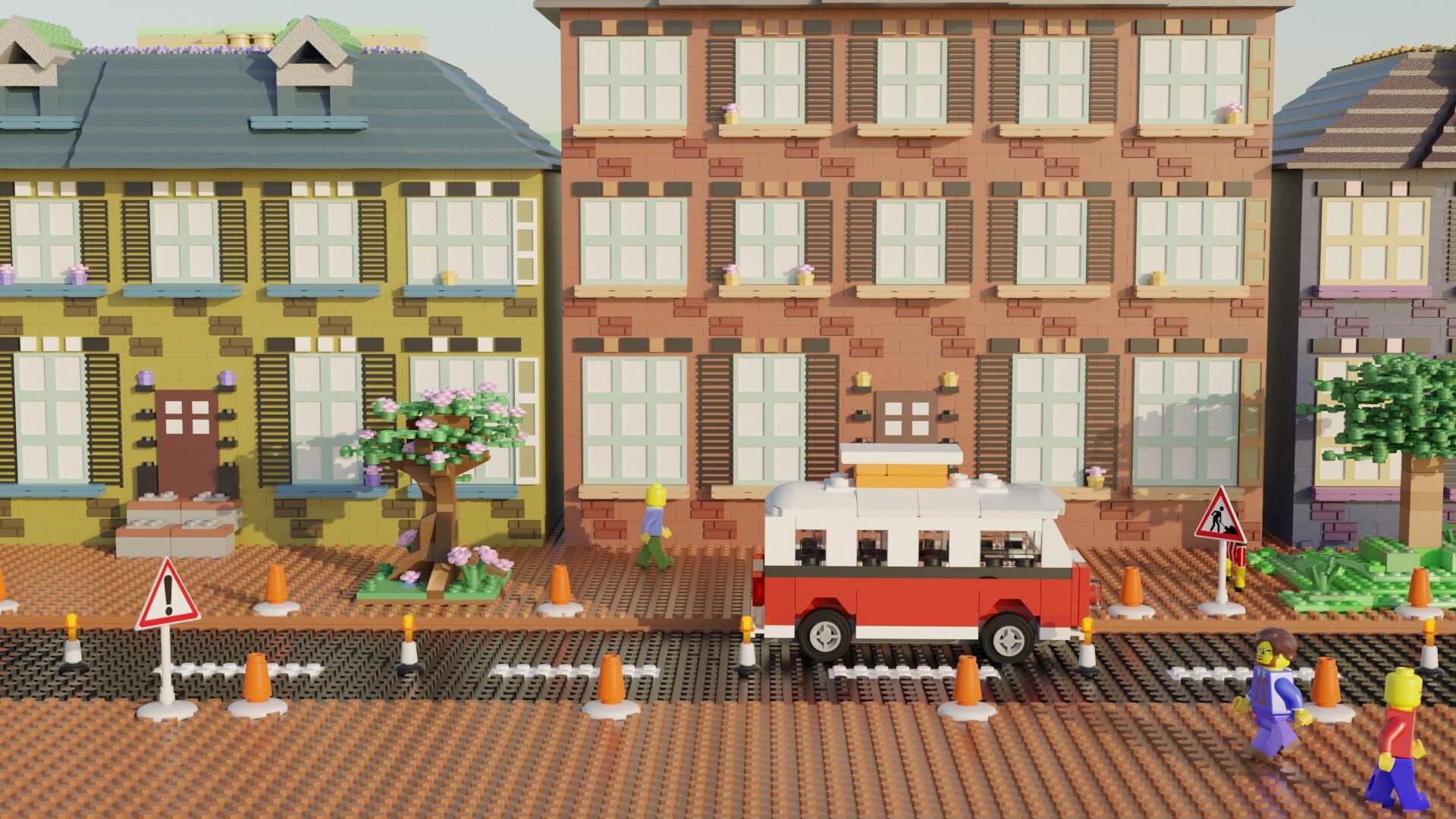 ArtStation - Lego In Blender