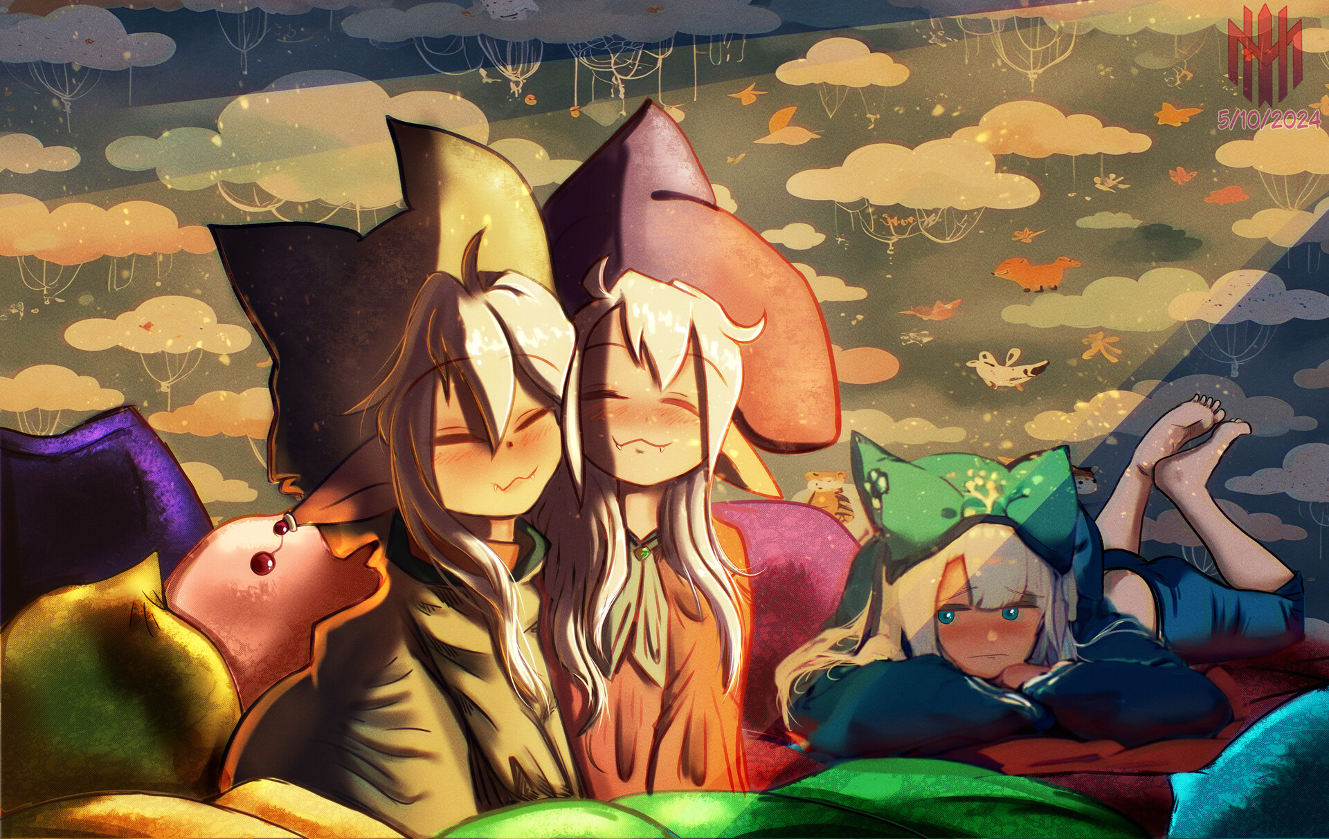 ArtStation - Tri Moliz at sunlight