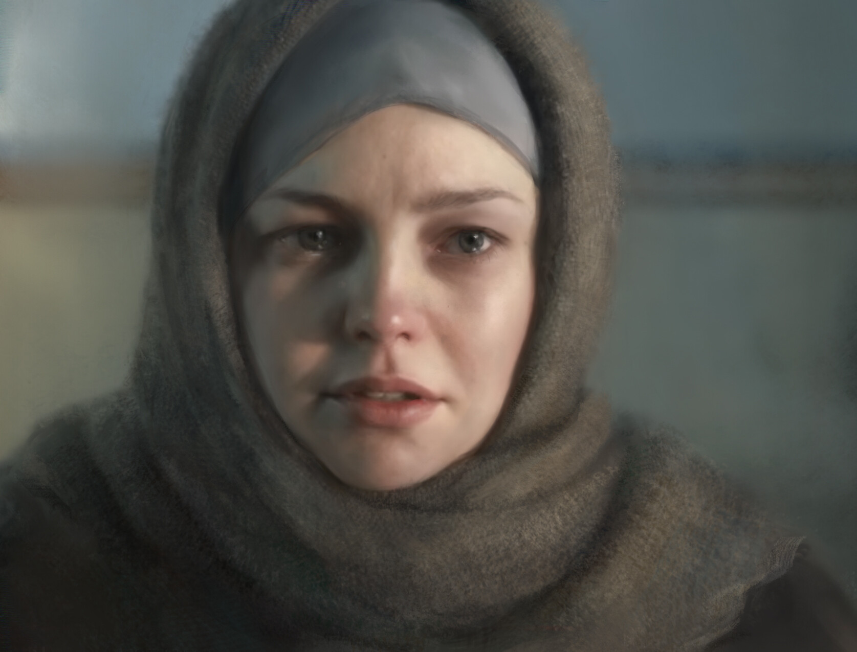 ArtStation - What war leaves behind